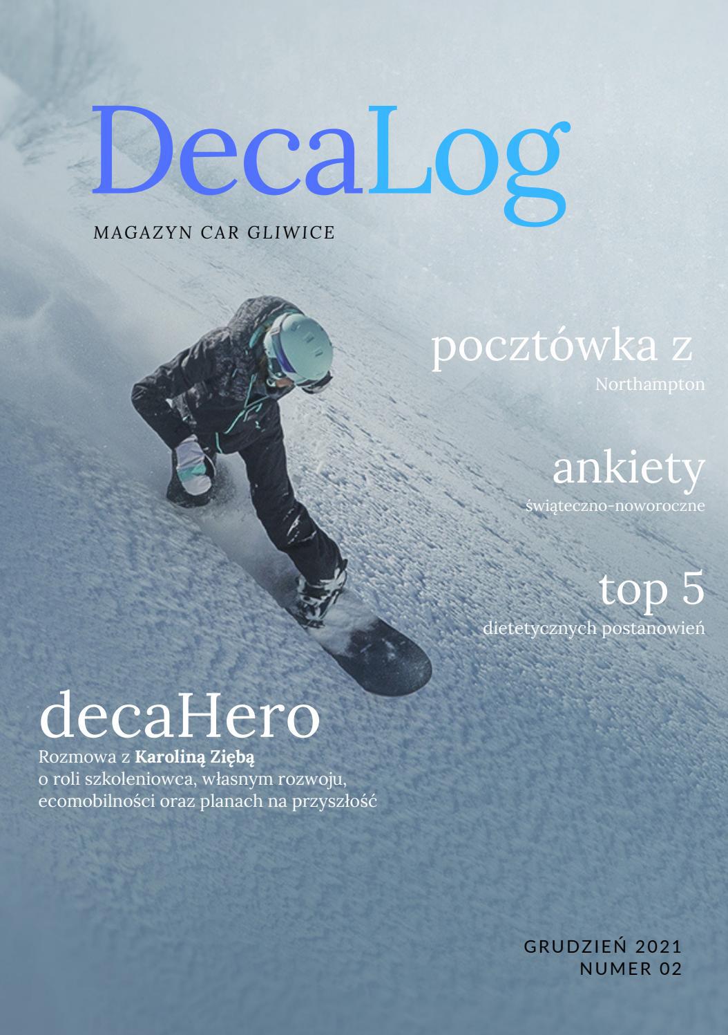 DecaLog #2 by deca.log - Issuu