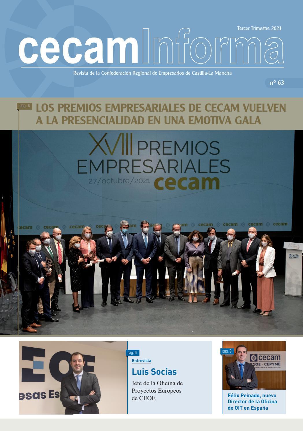 CECAM 63 by CECAM - Confederación Regional de Empresarios de Castilla ...