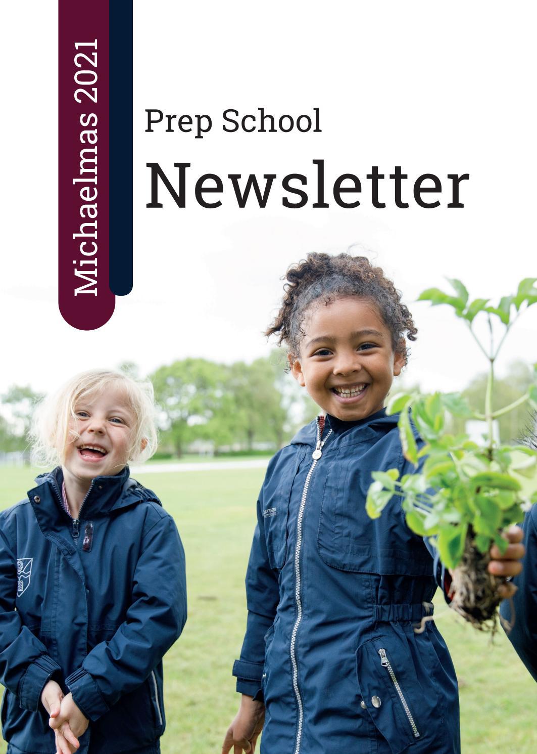 Prep Michaelmas Term Newsletter 2021 by wellingboroughschool - Issuu