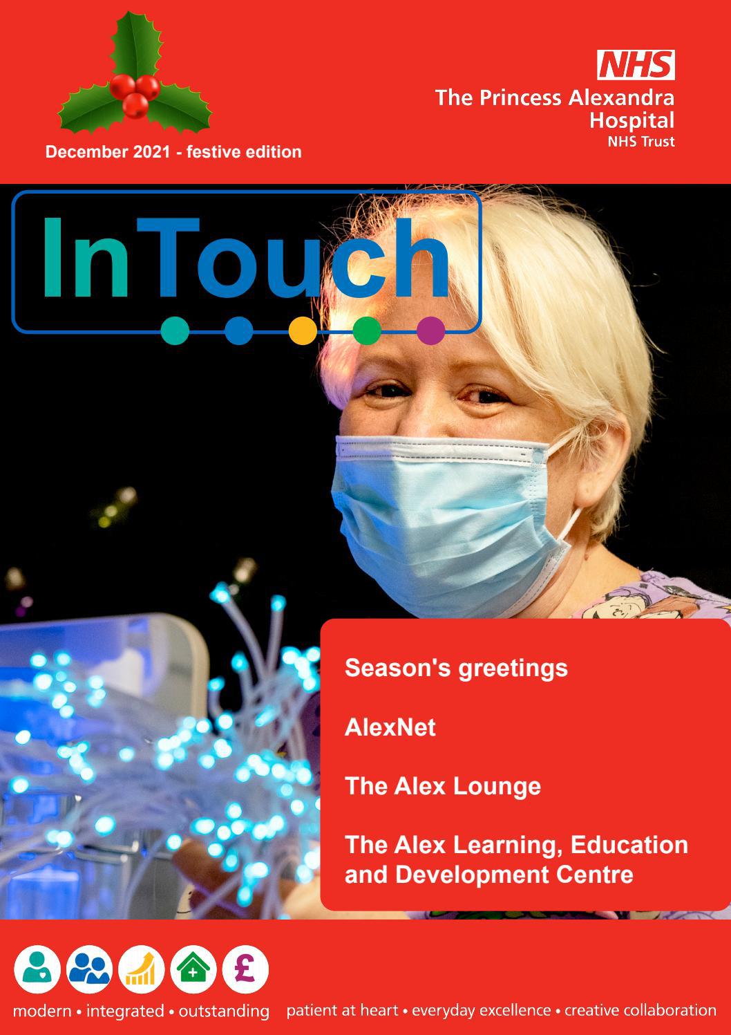 InTouch magazine - festive edition by communicationsPAHT - Issuu