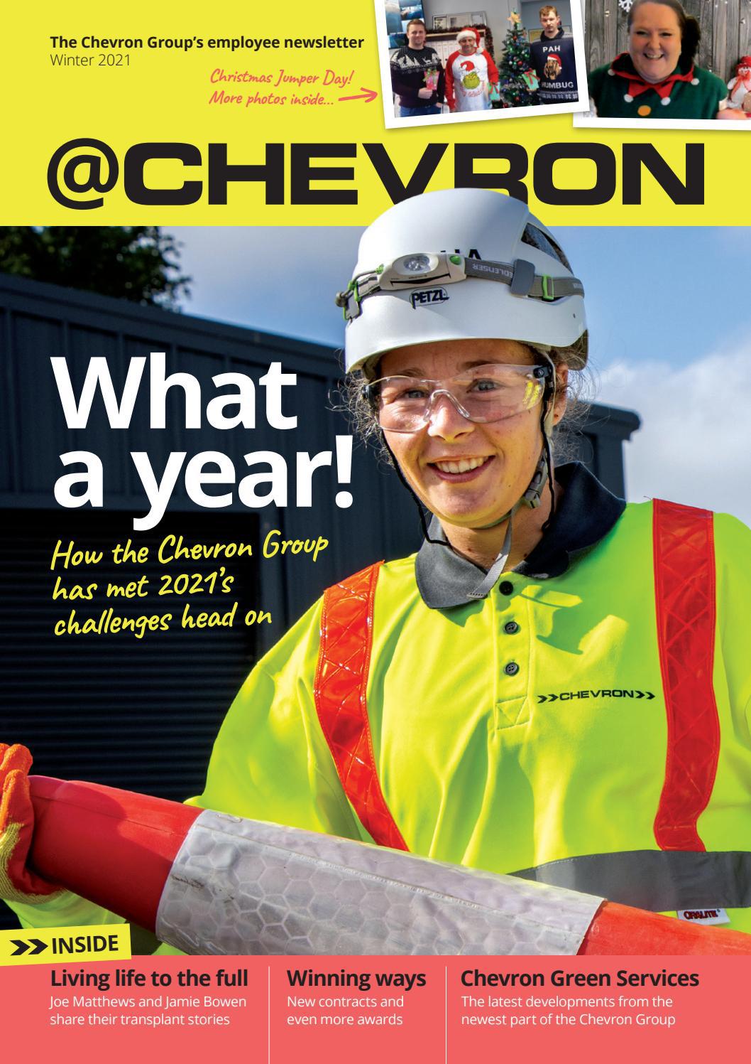 @Chevron Group Newsletter Winter 2021 by Chevron Traffic Management - Issuu