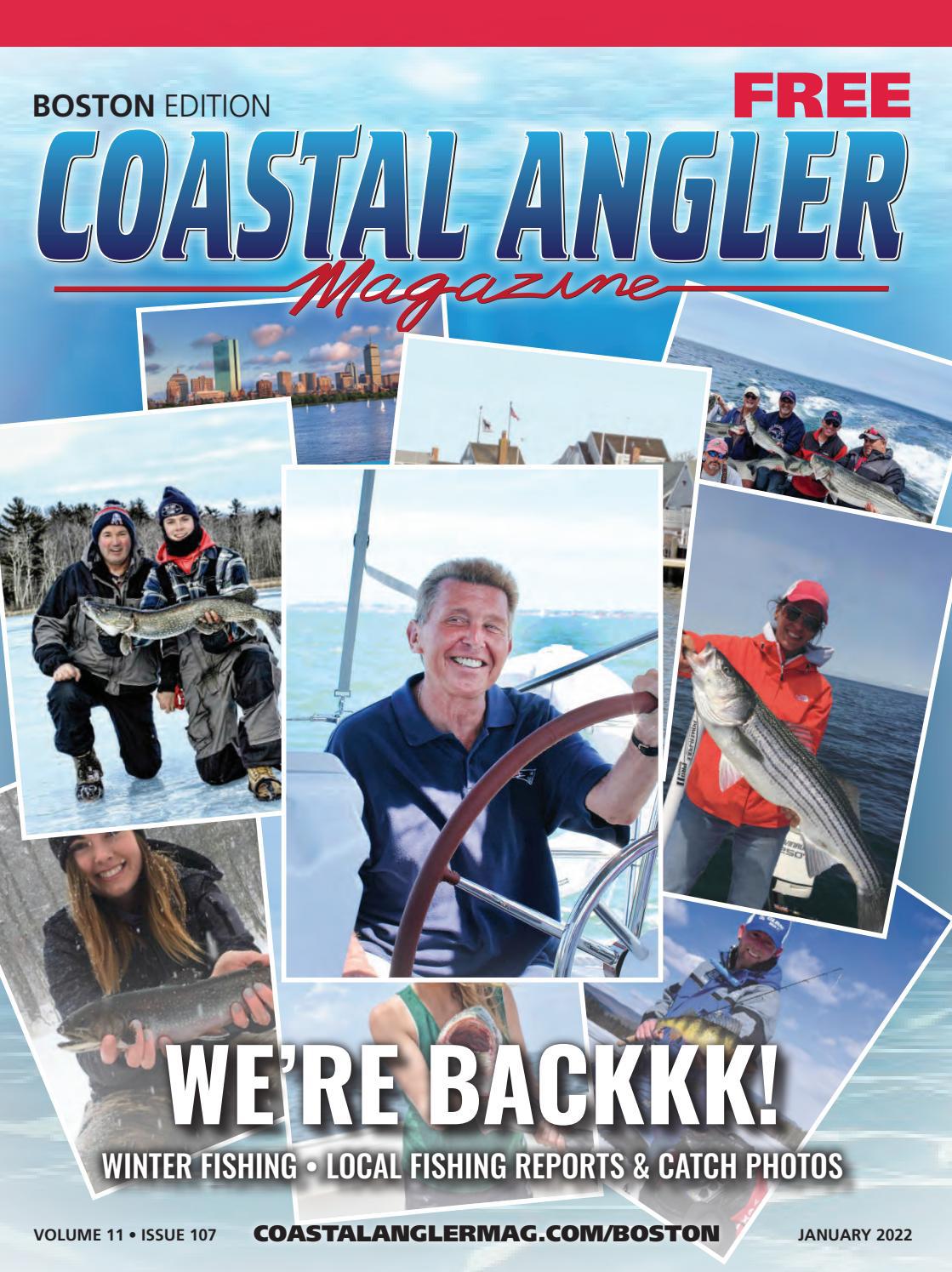 Coastal Angler Magazine | January 2022 | Boston Edition by Coastal ...