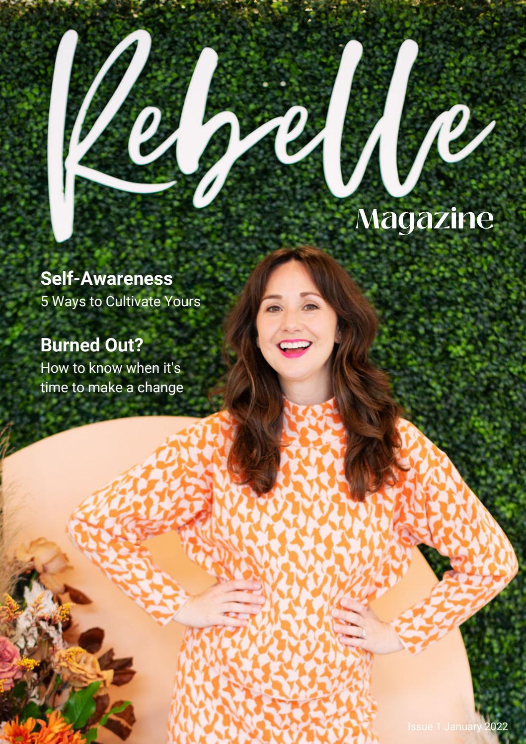 Rebelle Magazine Issue 001 January 2022 by RebelleMag - Issuu