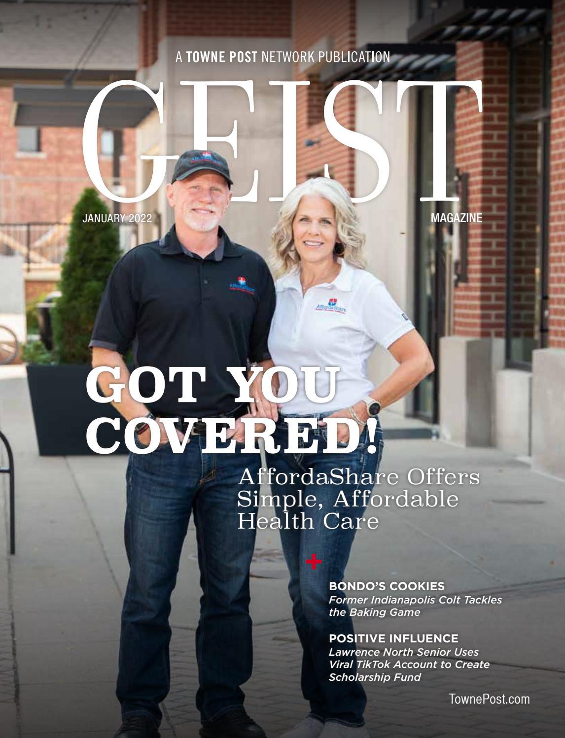 Geist Magazine January 2022 by Towne Post Network, Inc. - Issuu