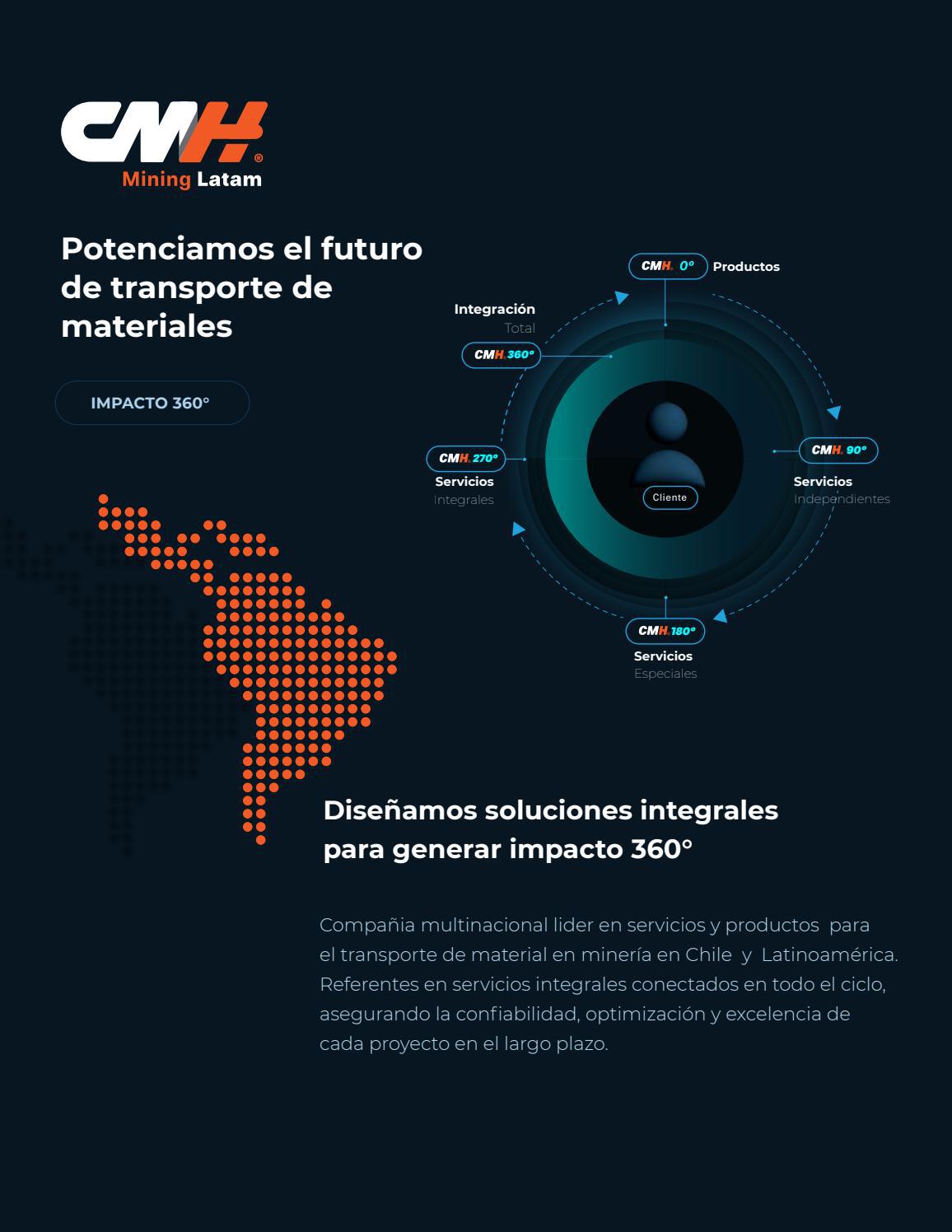 CMH Mining Latam 2022 by cmhmininglatam - Issuu