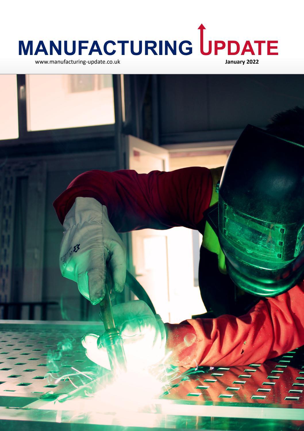 Manufacturing Update - January 2022 by Jet Digital Media Ltd - Issuu