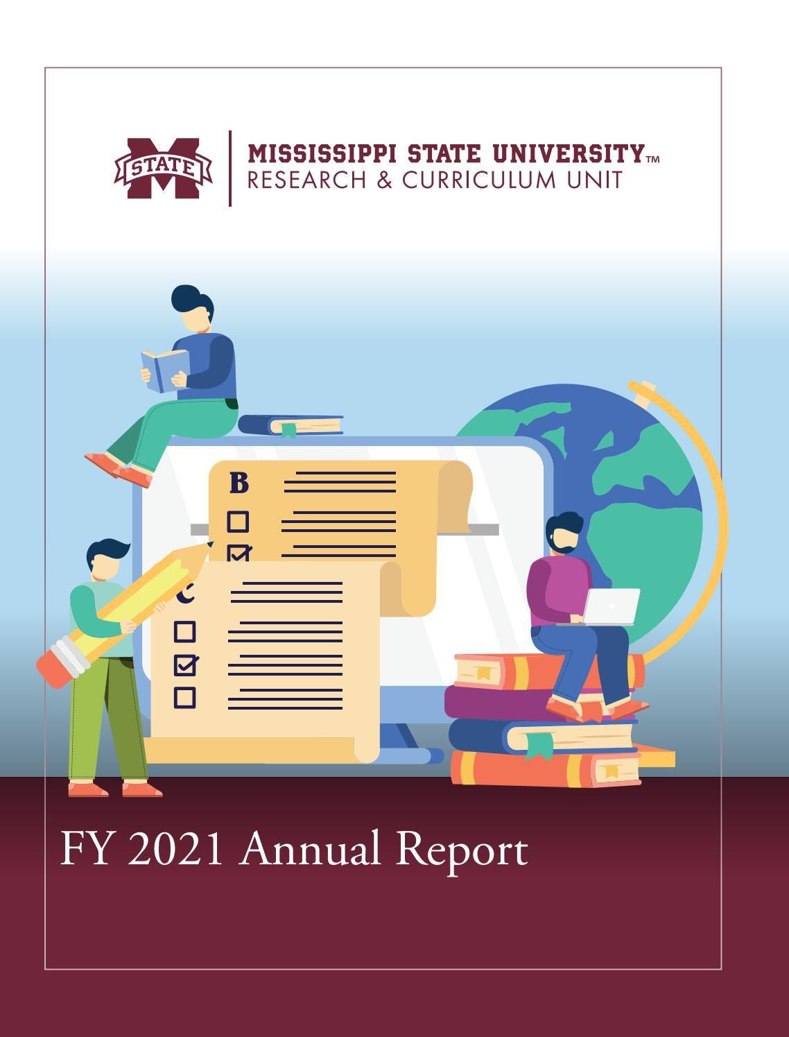 FY 2021 RCU Annual Report by Mississippi State University Research ...
