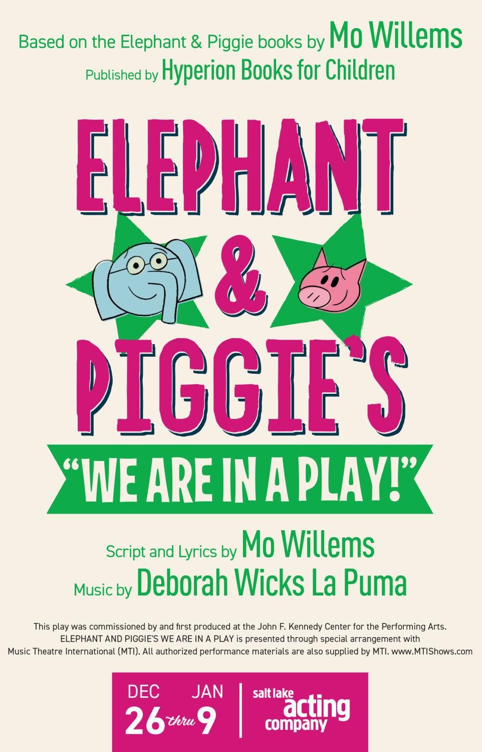 Elephant & Piggie's "We are in a Play!" by Mills Publishing Inc. - Issuu