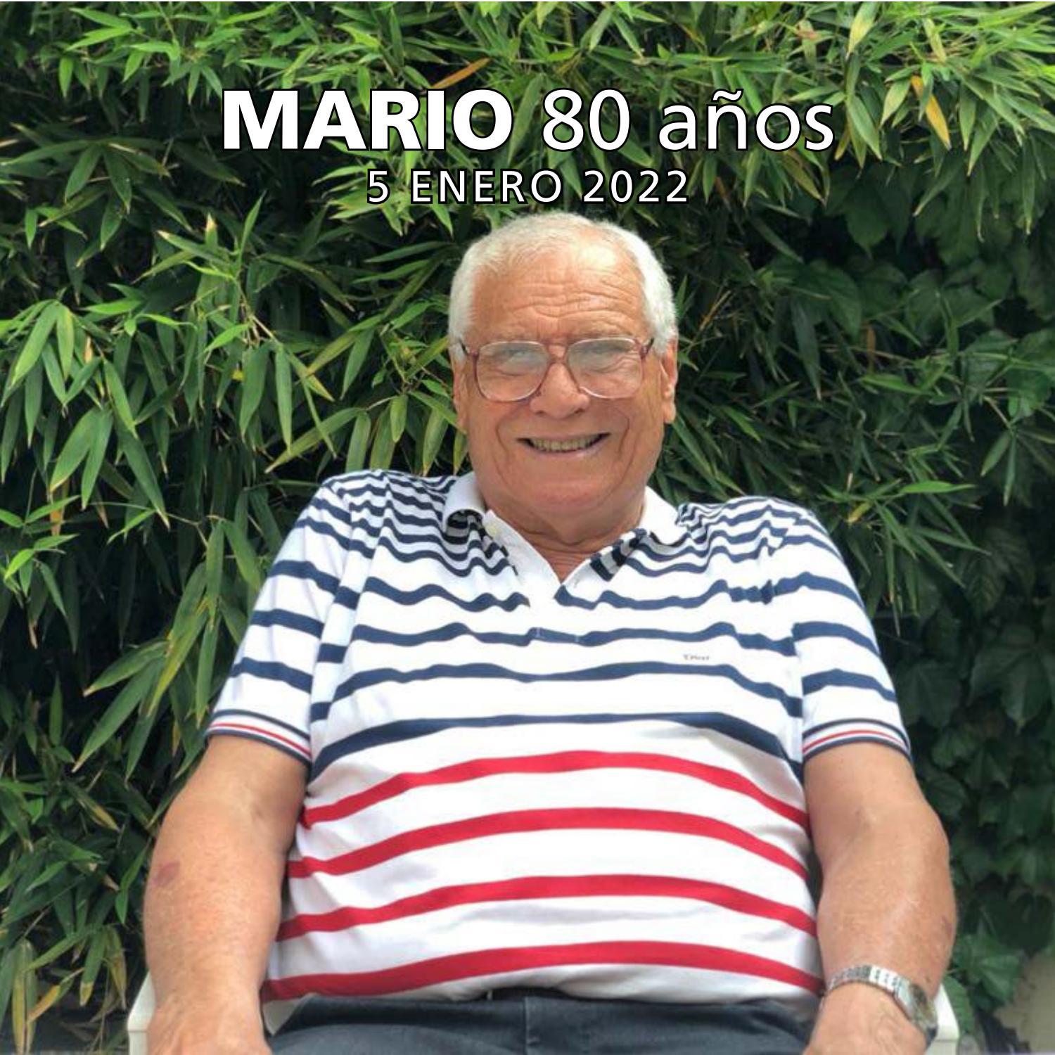 101 Mario 80 by Luciana Alcacer - Issuu