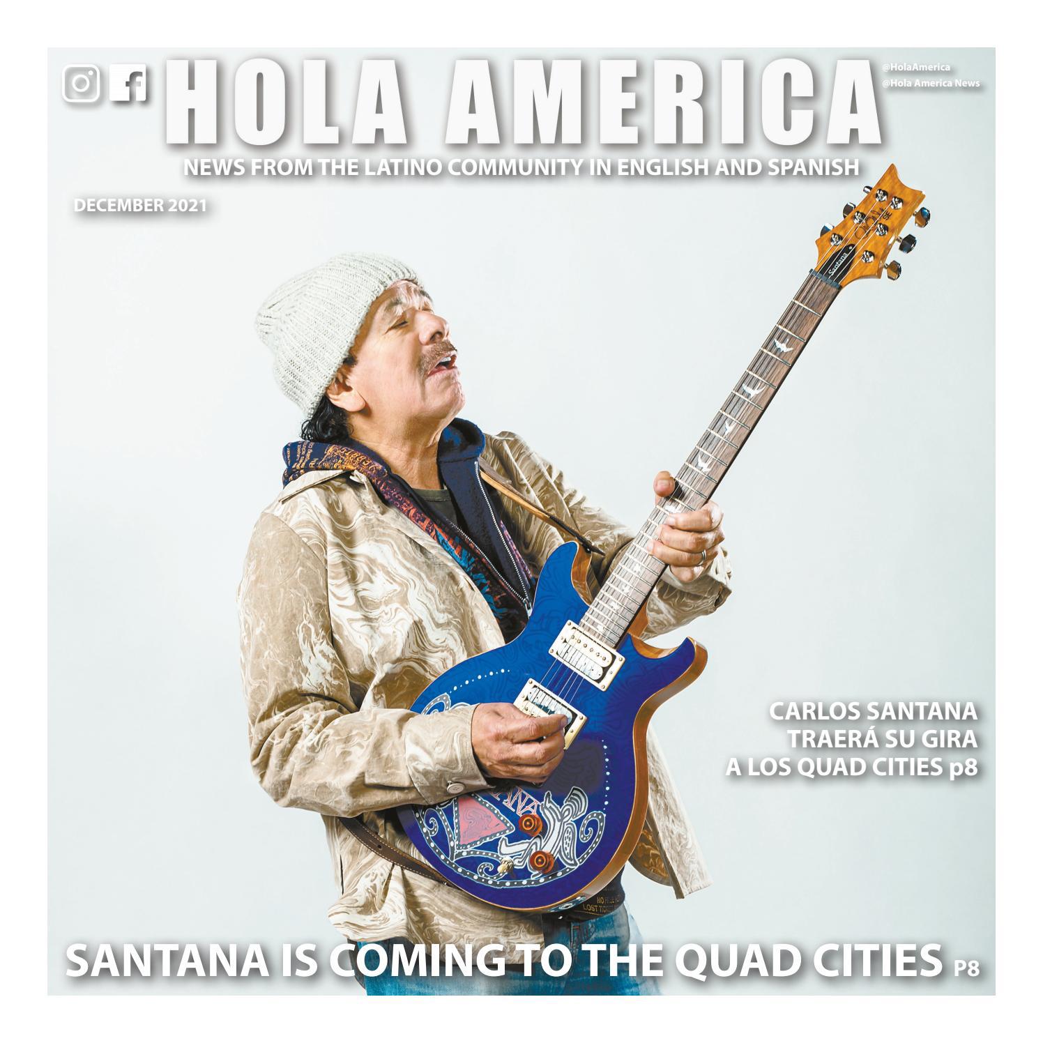 Hola America December 15, 2021 Edition by Hola America Media Group - Issuu