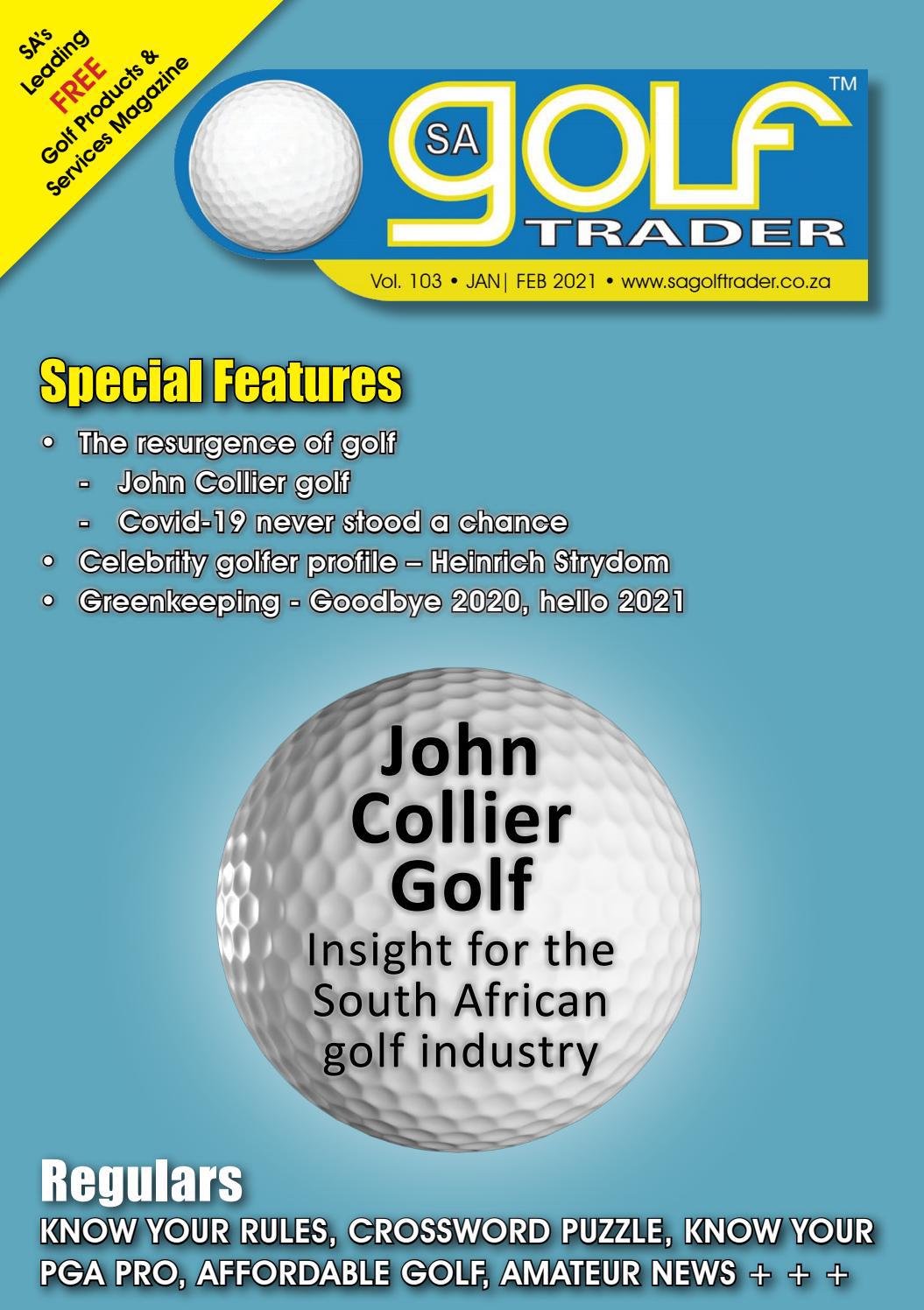 SA Golf Trader Magazine 2021 Covers by SA Golf Trader - Issuu