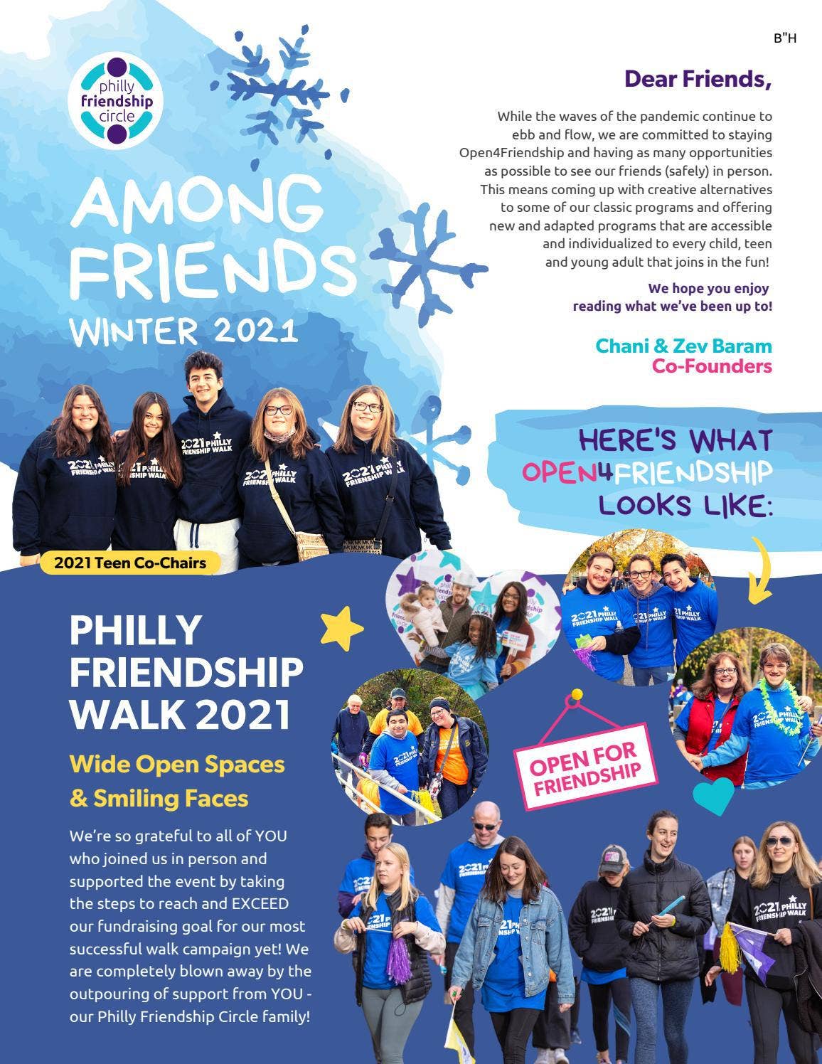 Among Friends Winter '21 - Philly Friendship Circle Newsletter by The ...