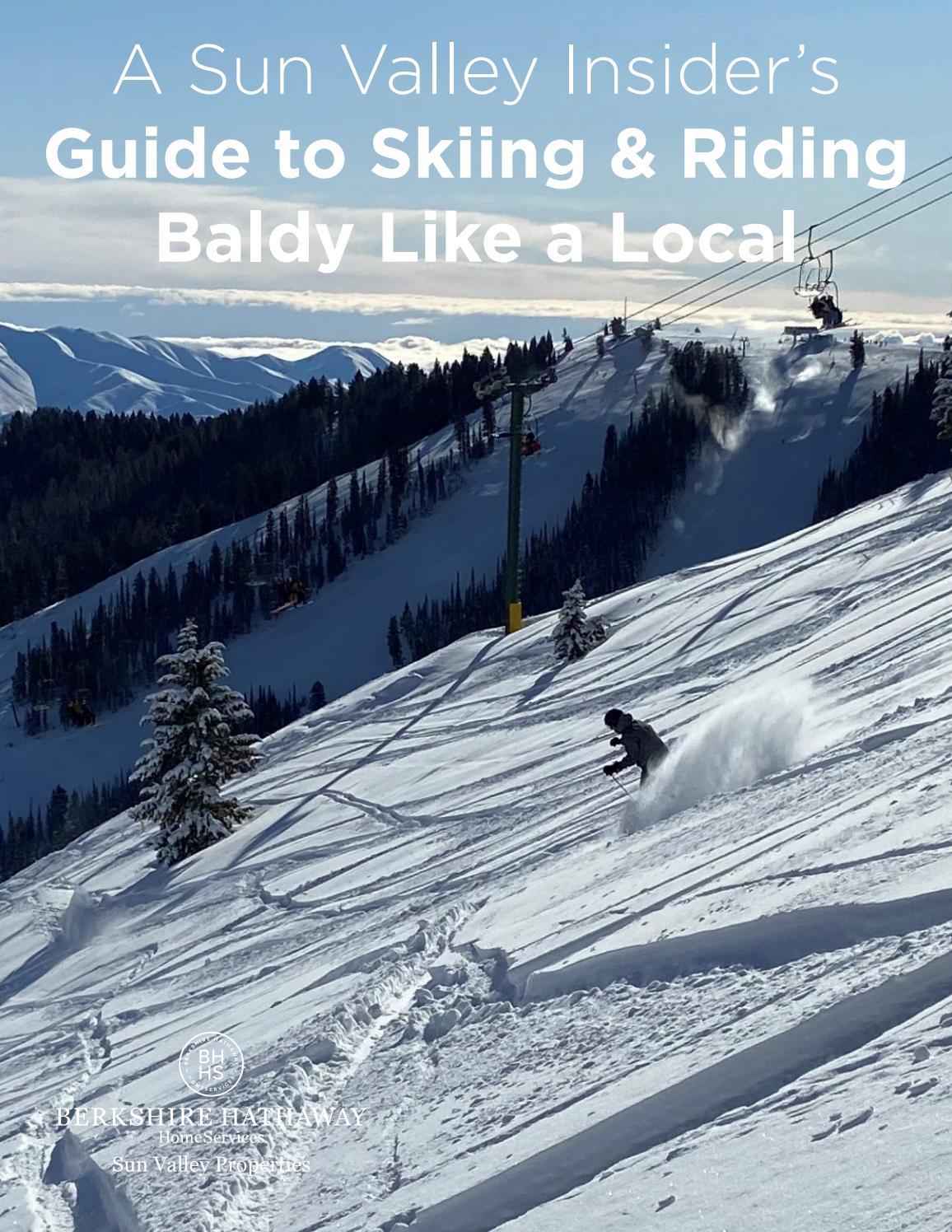 A Sun Valley Insider's Guide to Skiing and Riding Baldy by bhhs ...