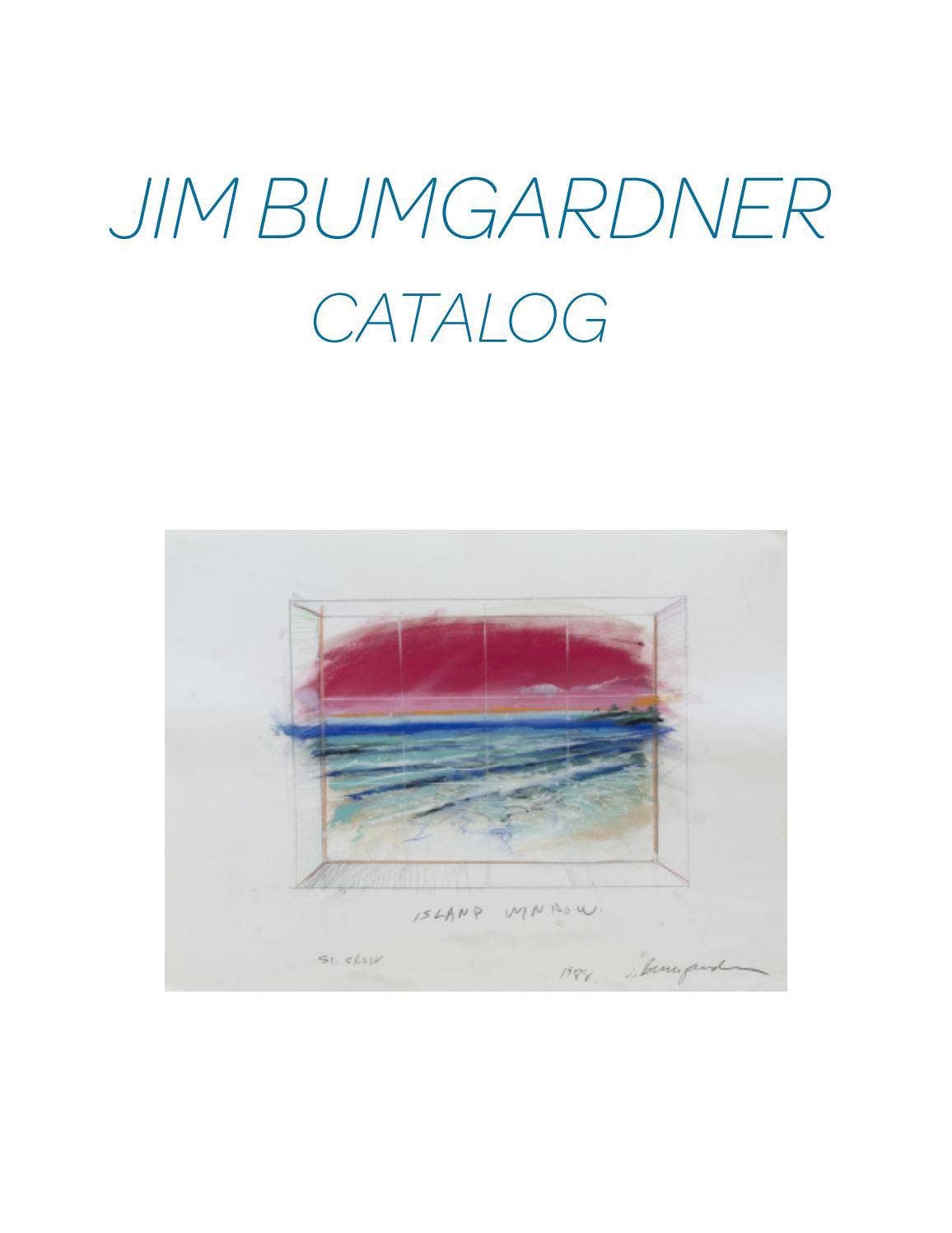 Jim Bumgardner by Bond Millen Gallery - Issuu