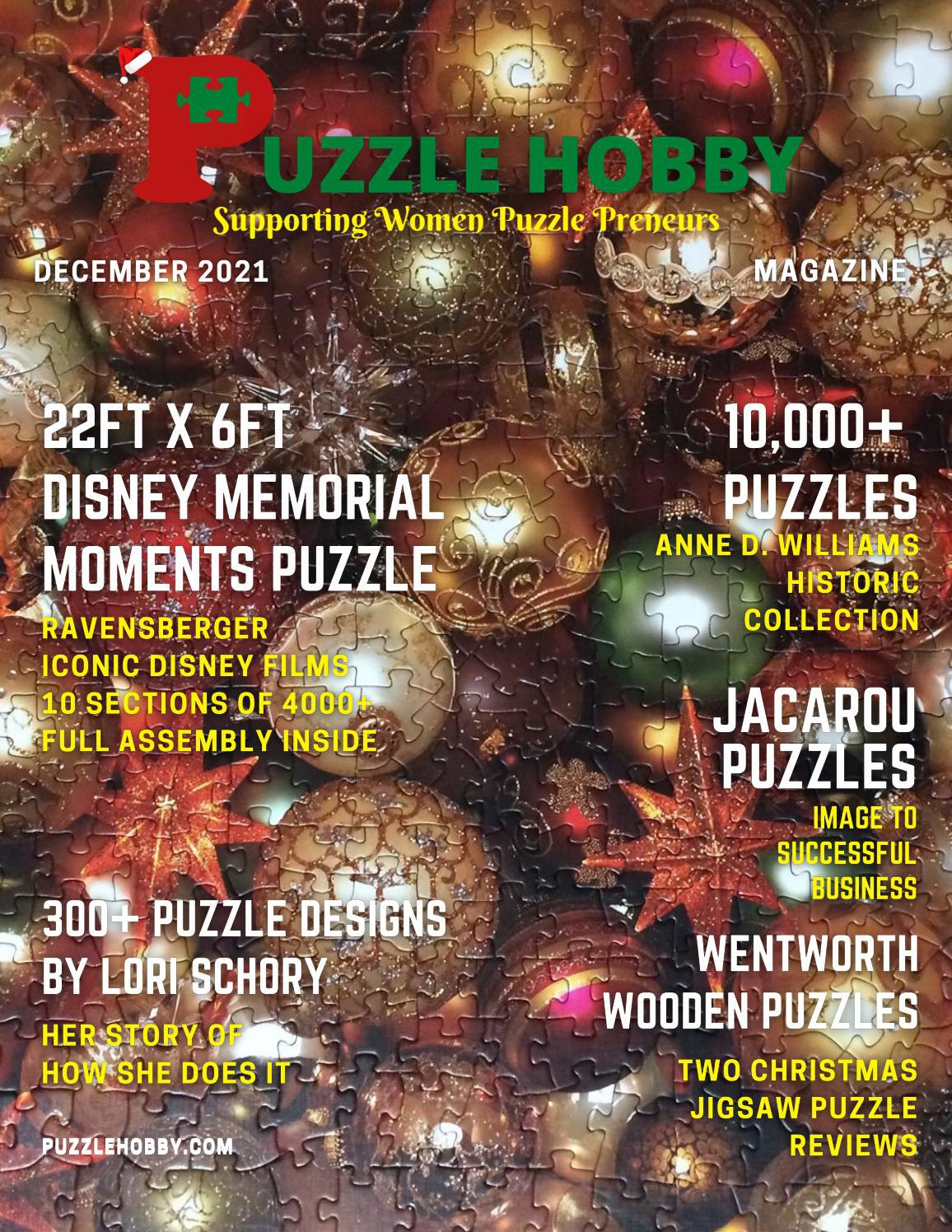 Puzzle Hobby Magazine December by Puzzle Hobby Magazine - Issuu
