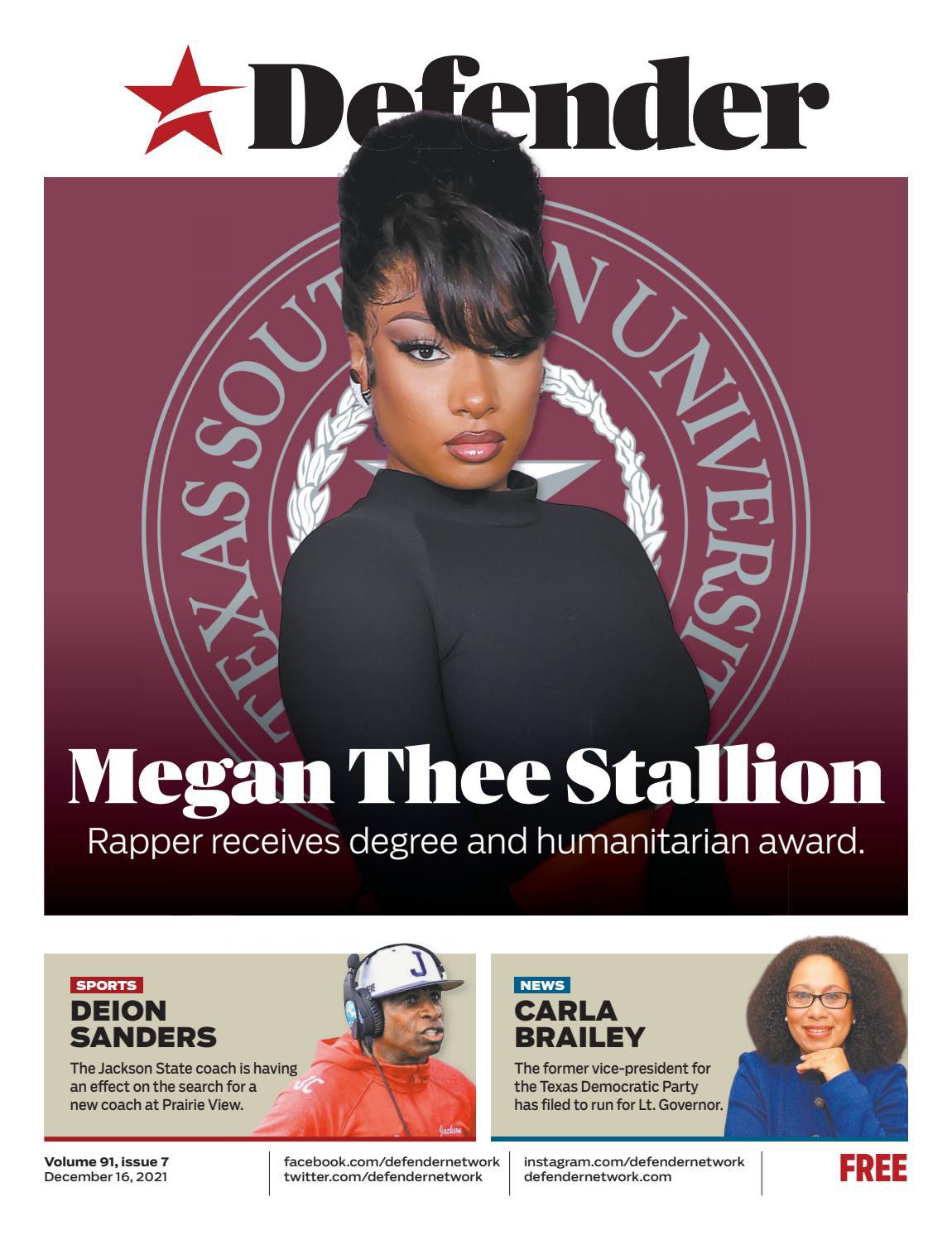 Houston Defender: December 16, 2021. by Defender Media Group ...