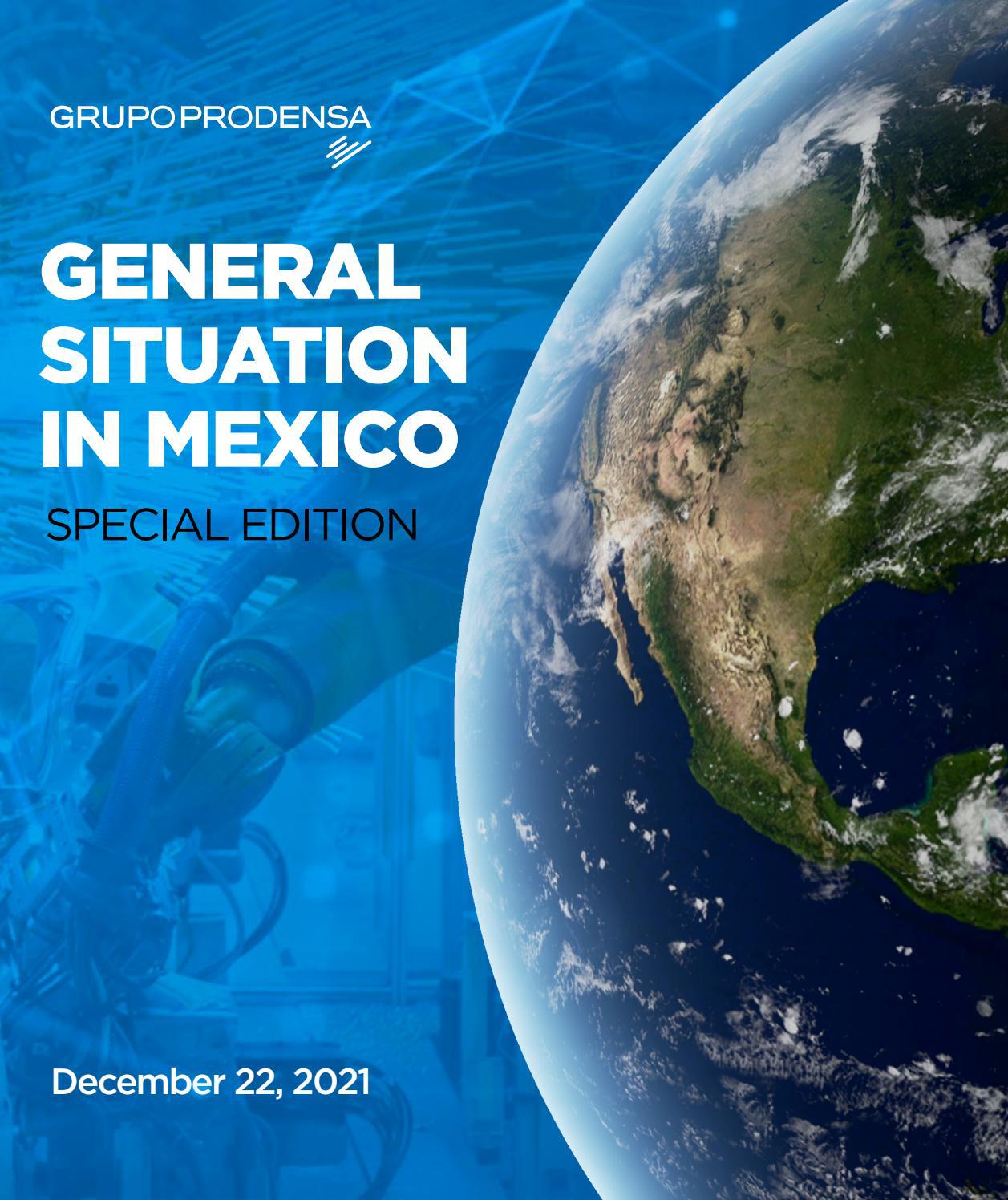 General Situation in Mexico — Special Edition by PRODENSA - Issuu