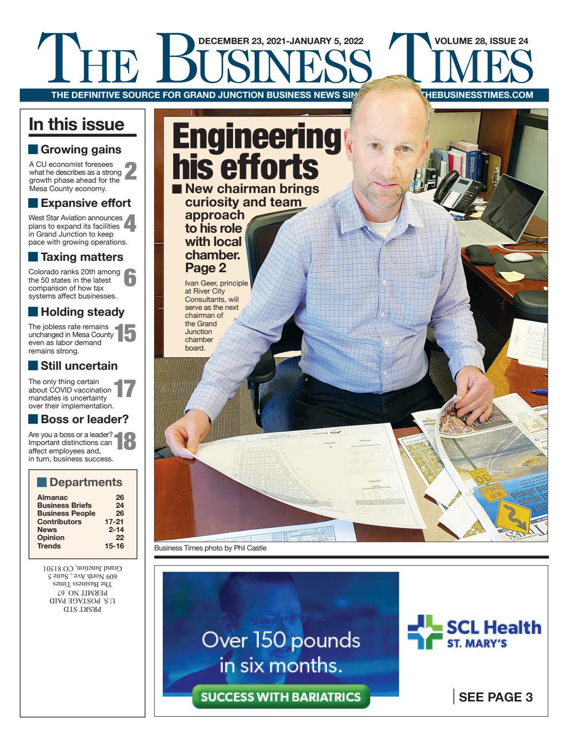 The Business Times Volume 28 Issue 24 by Thin Air Web - Issuu