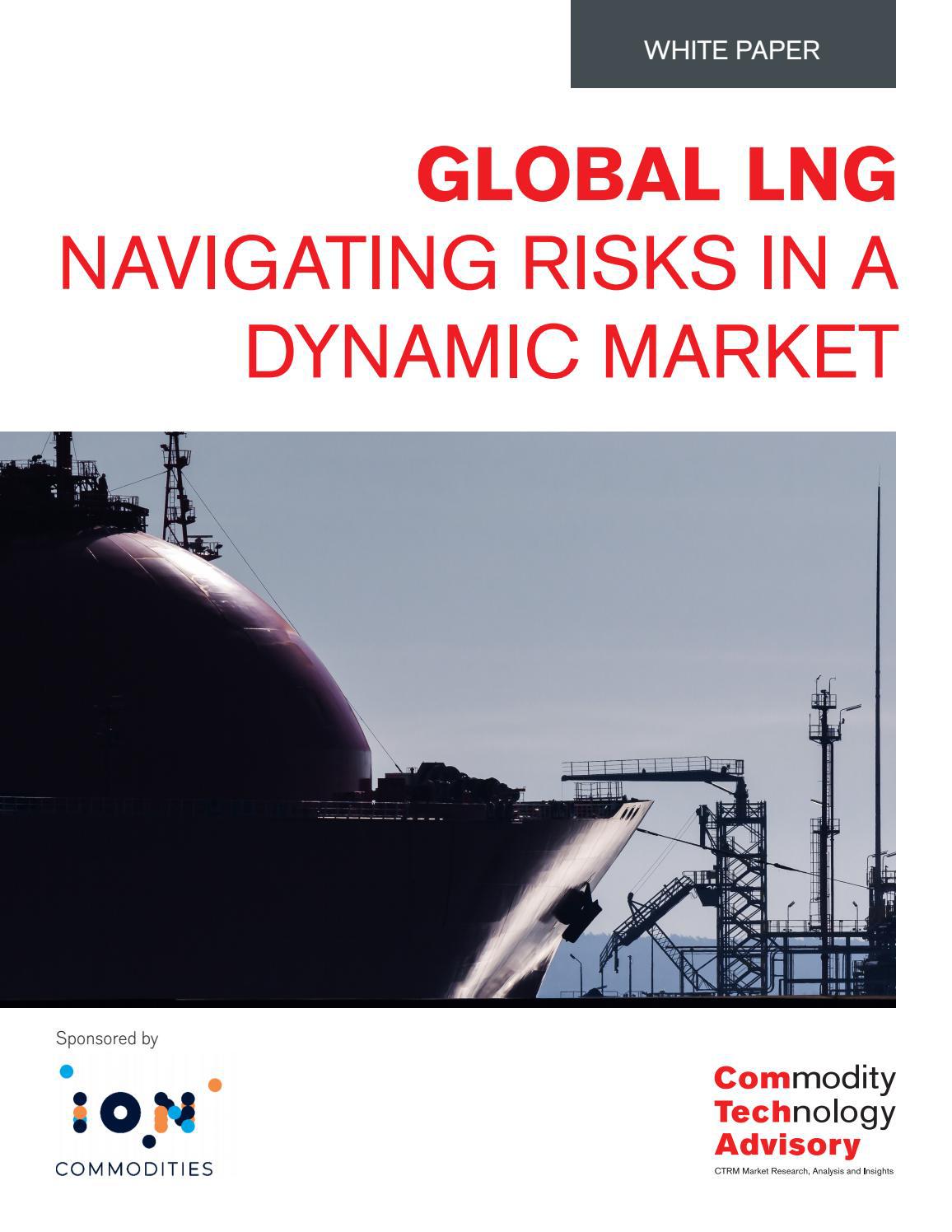 Global LNG Navigating Risks in a Dynamic Market by CTRM Center - Issuu