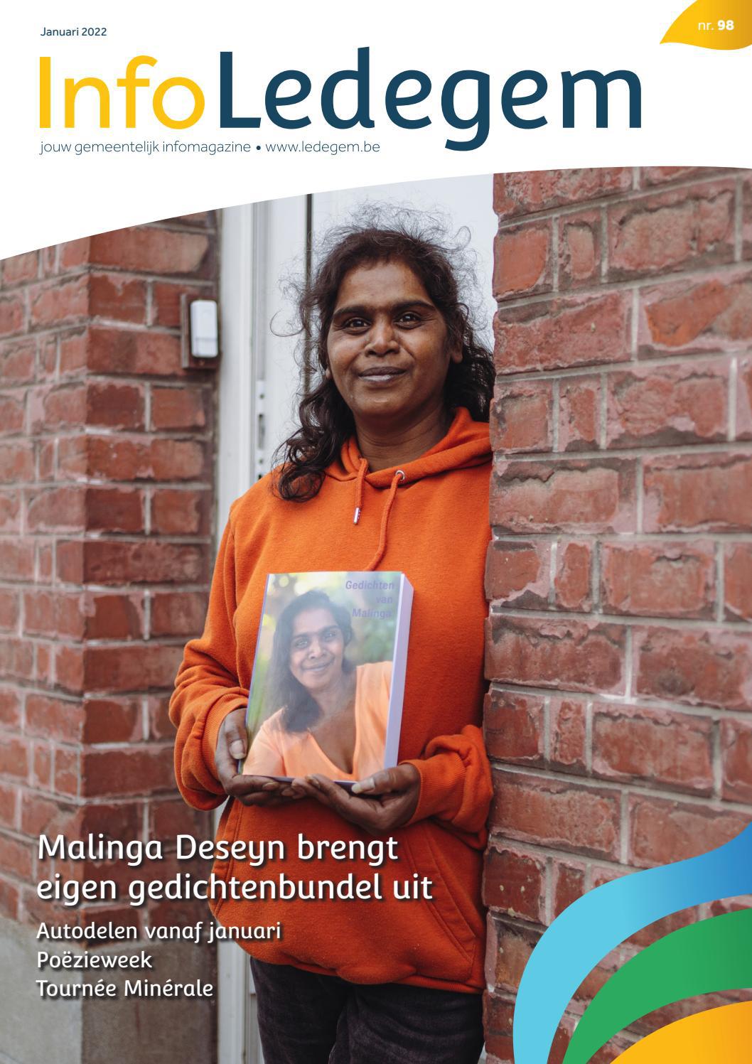 Infomagazine januari 2022 by Gemeentebestuur Ledegem - Issuu