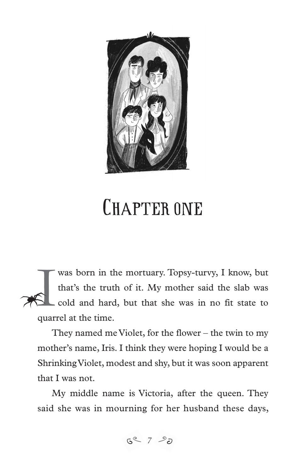 Read the first chapter of The Violet Veil Mysteries: A Case of Grave ...