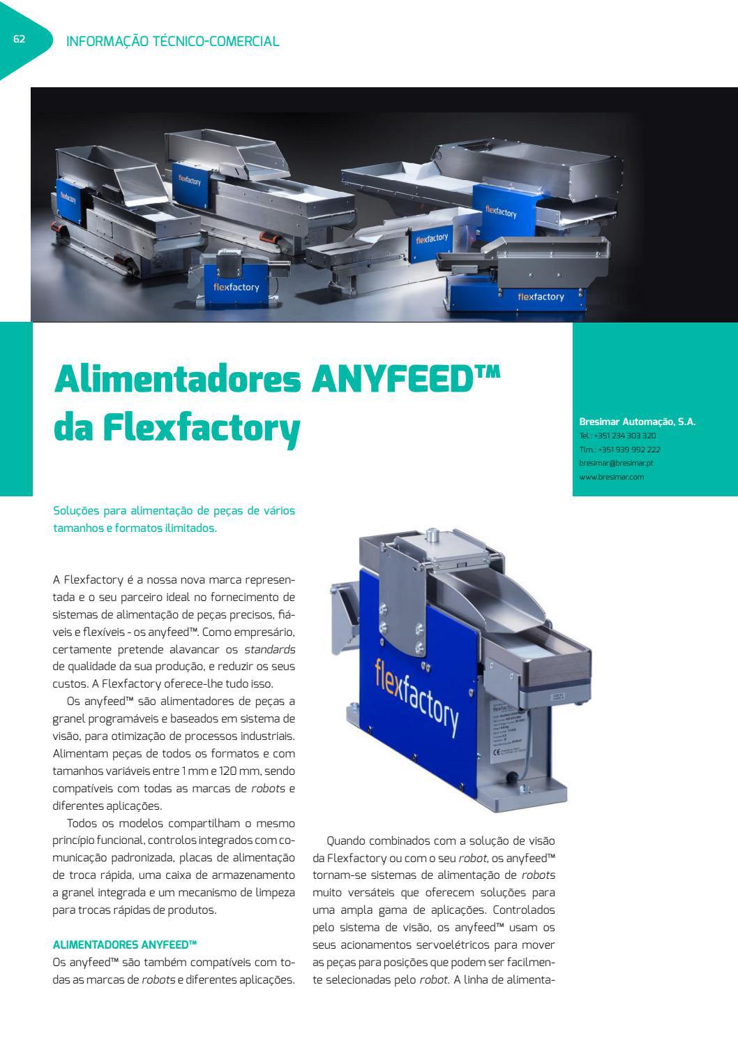 Alimentadores ANYFEED™ da Flexfactory by cie - Issuu