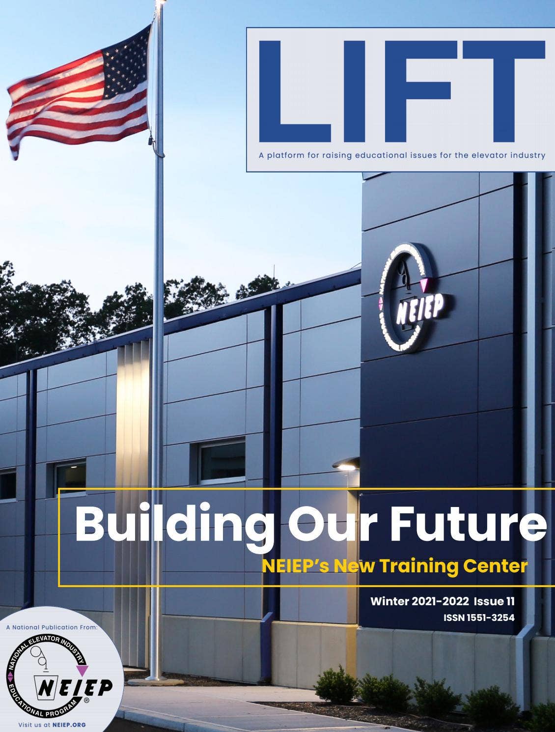 LIFT Magazine Issue 11, Winter 2021/2022 by NEIEP - Issuu