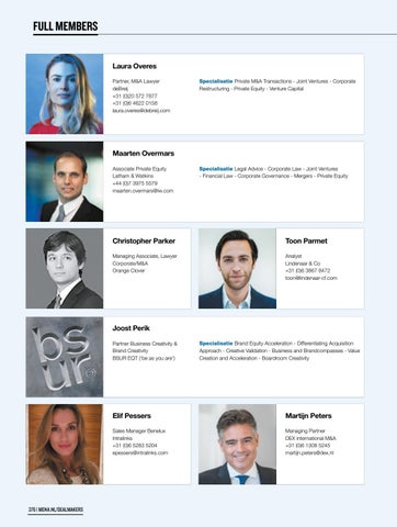 M&A 1000 - 2022 by Sijthoff Media - Cluster Finance & M&A - Issuu