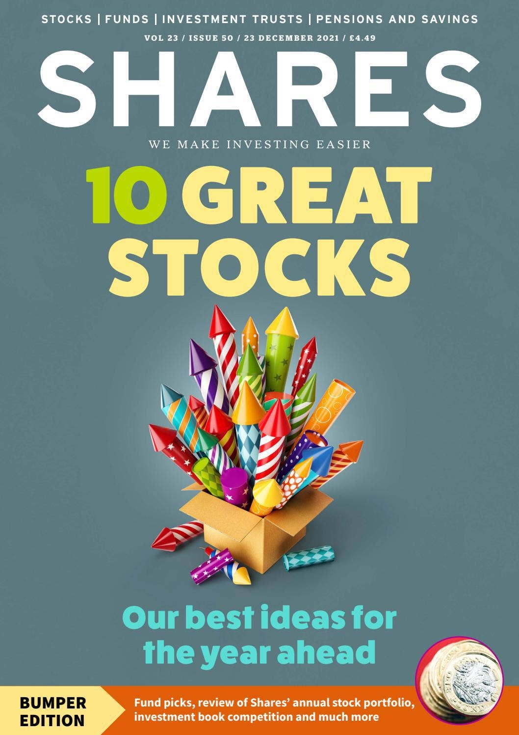 Shares Magazine 23 December 2021 by Shares Magazine - Issuu