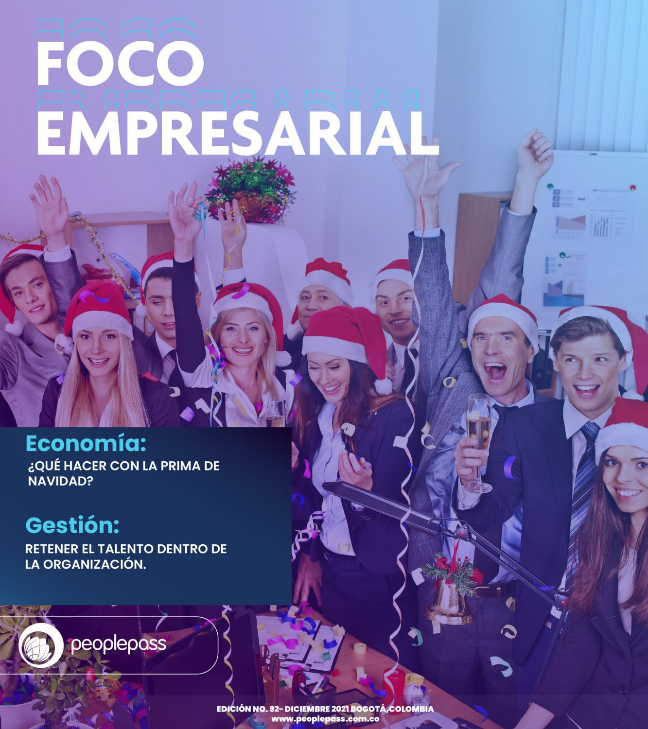 Revista Foco Empresarial Edición. 92. by Peoplepass S.A.S. - Issuu