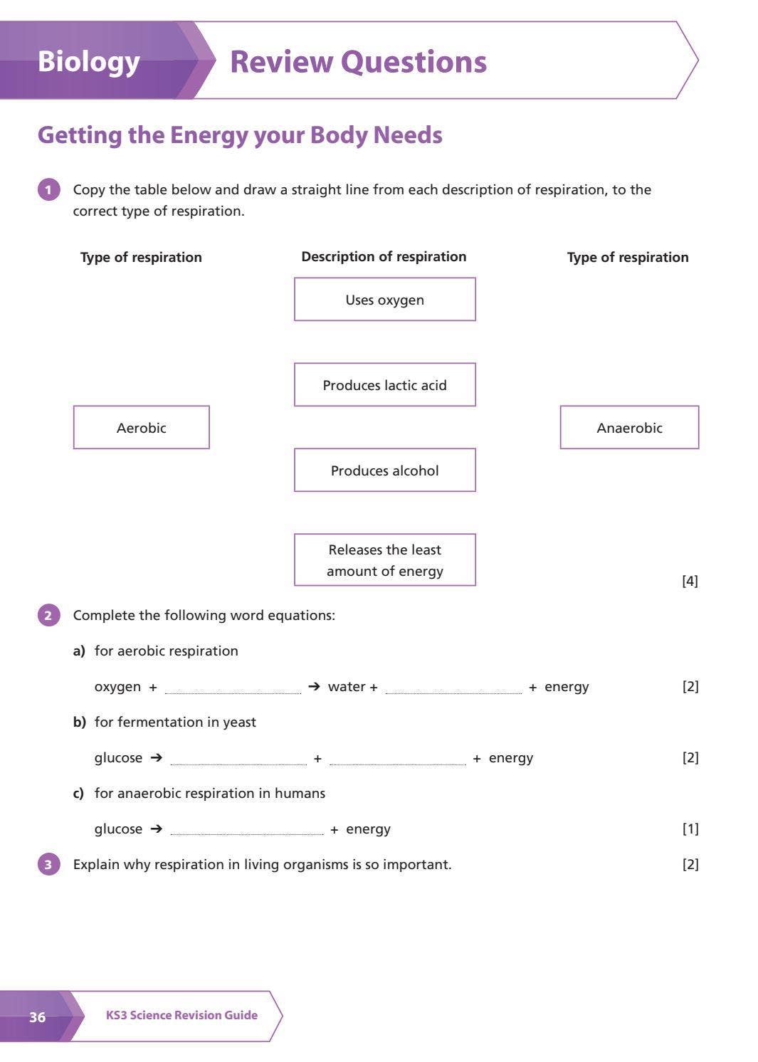 Collins KS3 Science Revision Guide Look Inside by Collins - Issuu