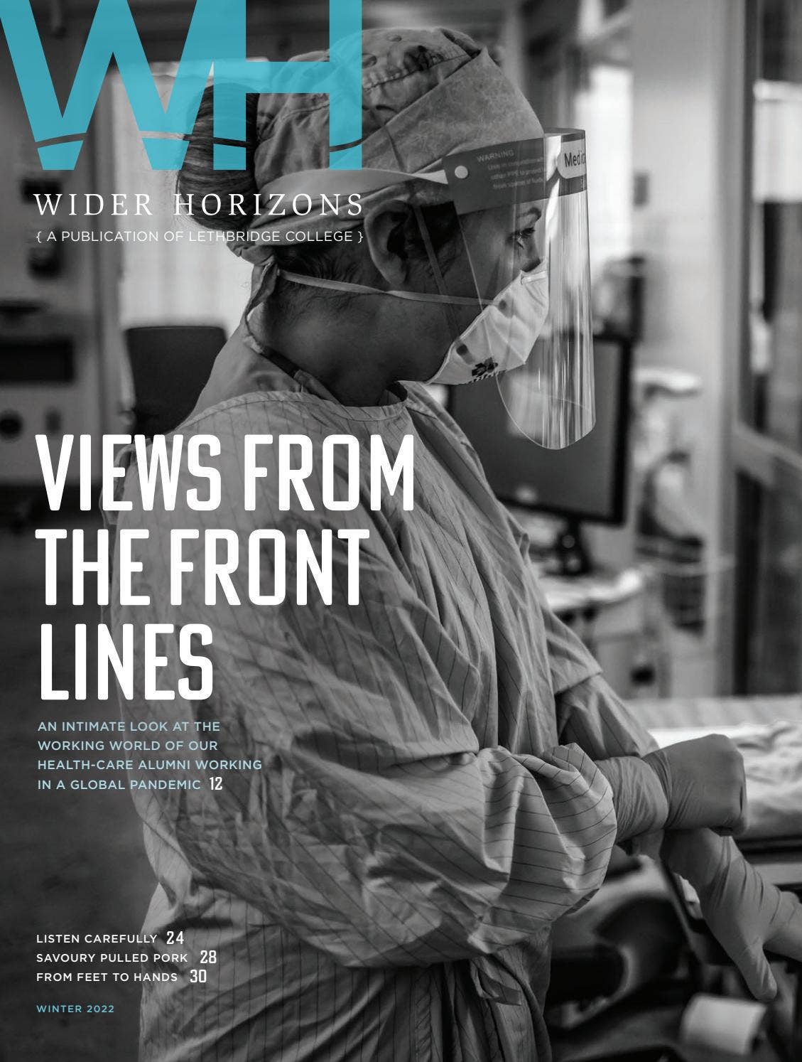 Wider Horizons Winter 2022 by Lethbridge Polytechnic - Issuu