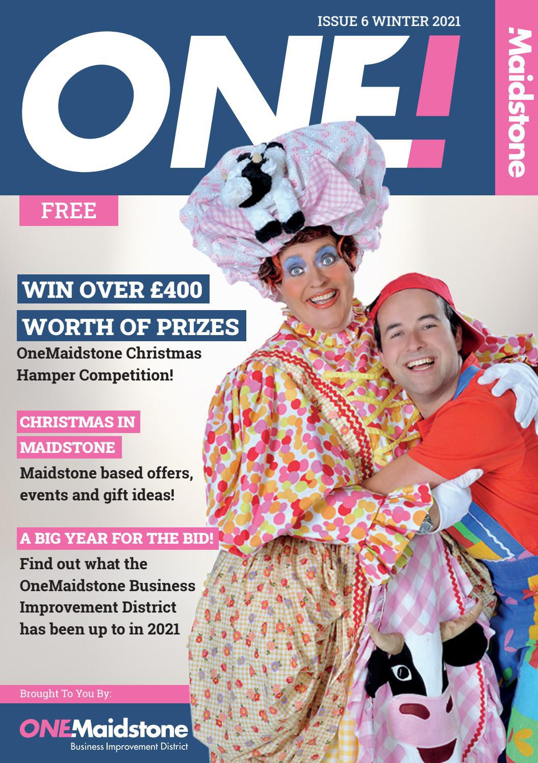 One Maidstone magazine Winter 2021 by onemaidstone - Issuu