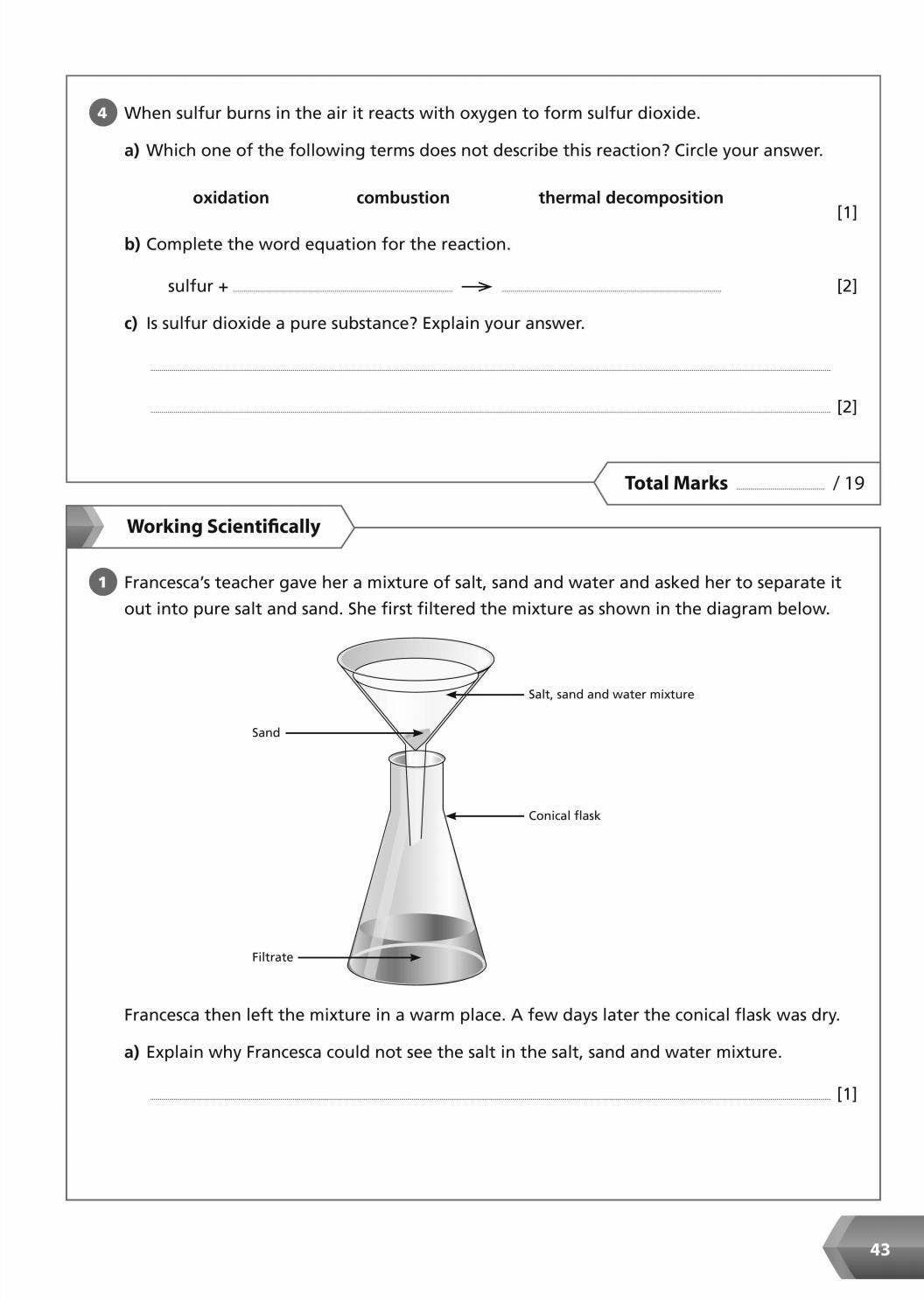 Collins KS3 Science - Year 7 Workbook by Collins - Issuu