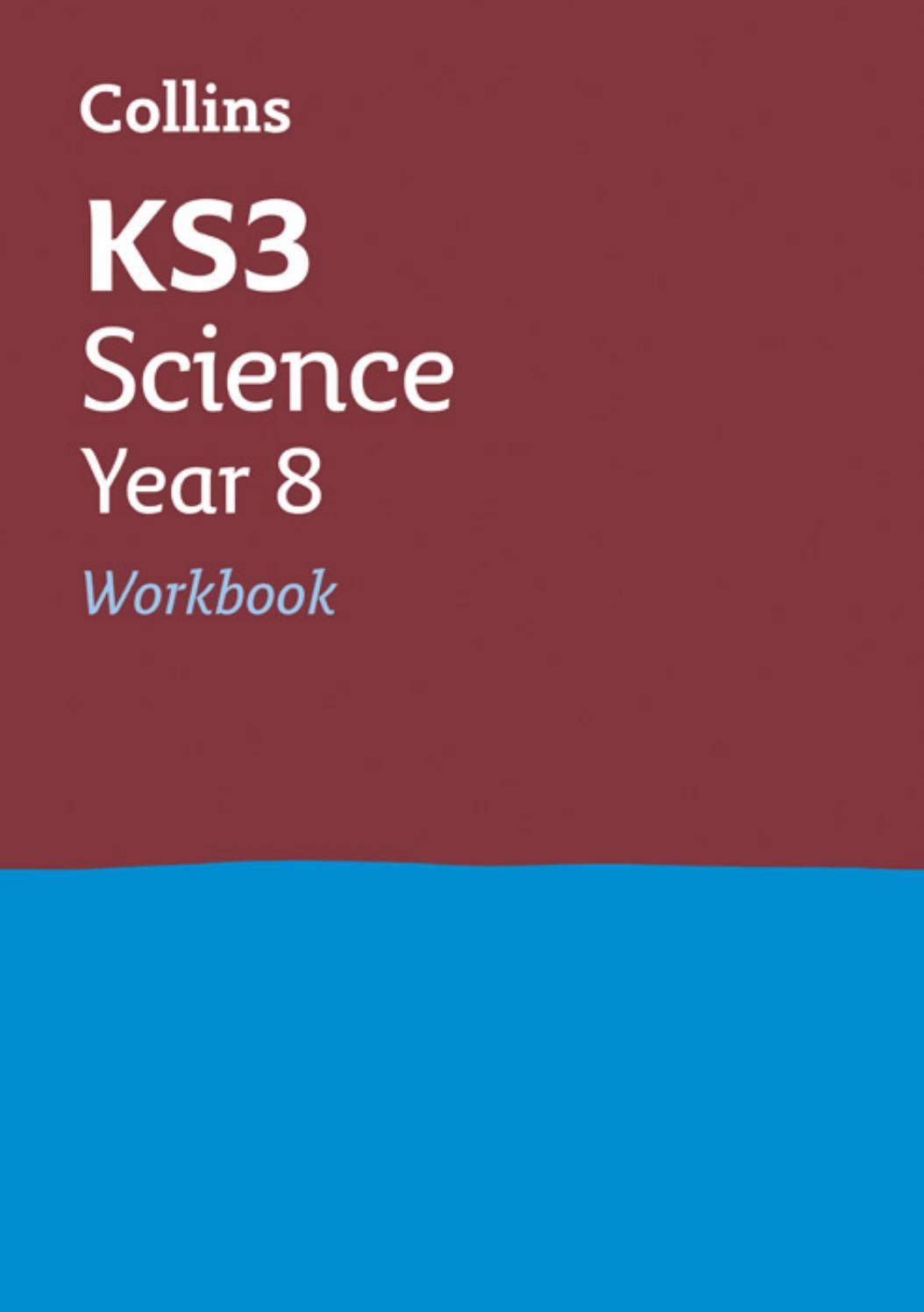 Collins KS3 Science - Year 8 Workbook by Collins - Issuu