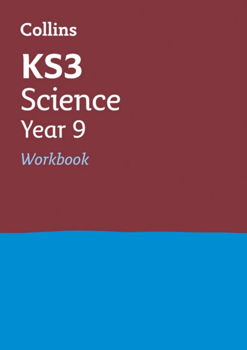 Collins KS3 Science - Year 9 Workbook by Collins - Issuu