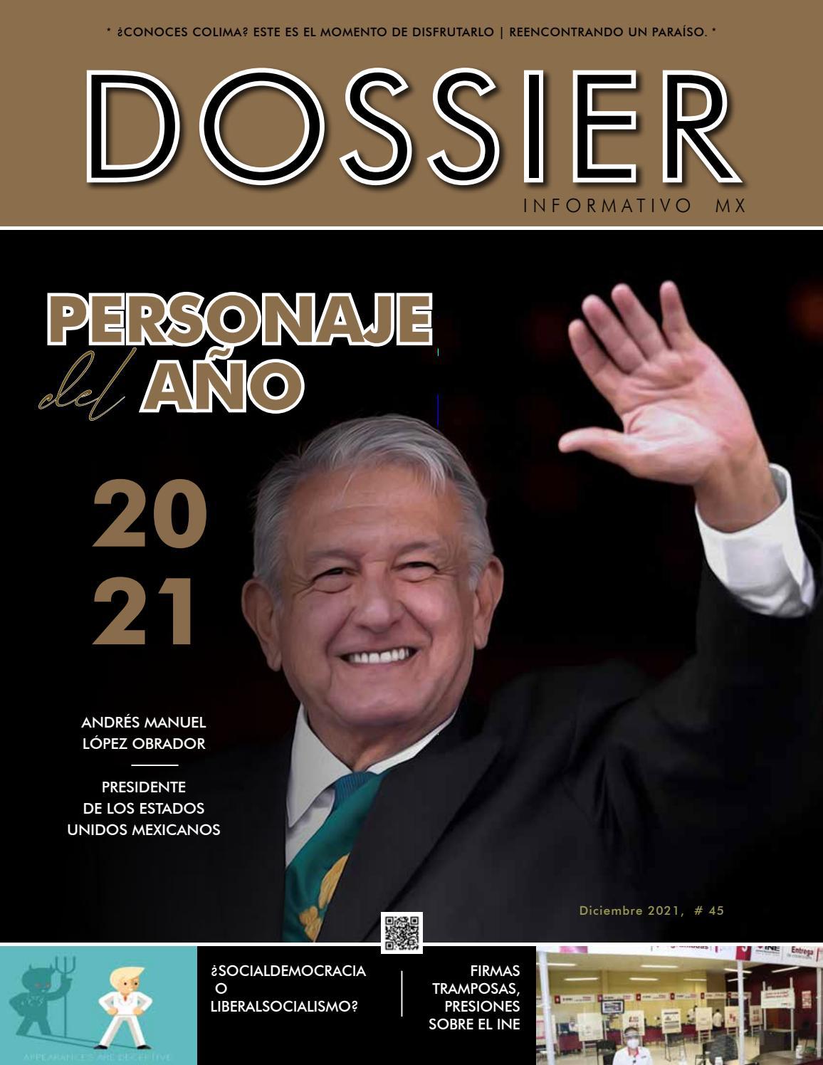 DOSSIER INFORMATIVO MX #45 by Dossier Informativo MX - Issuu
