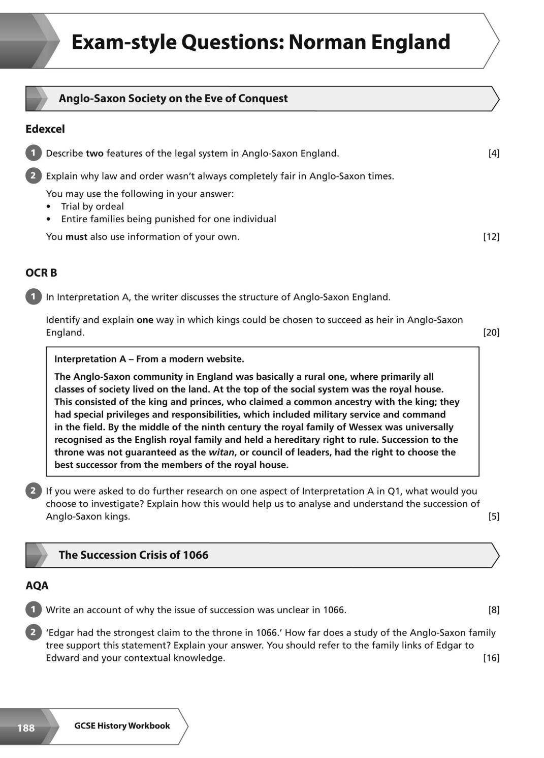 Collins GCSE 9-1 Revision - Grade 9-1 History (British) Complete ...