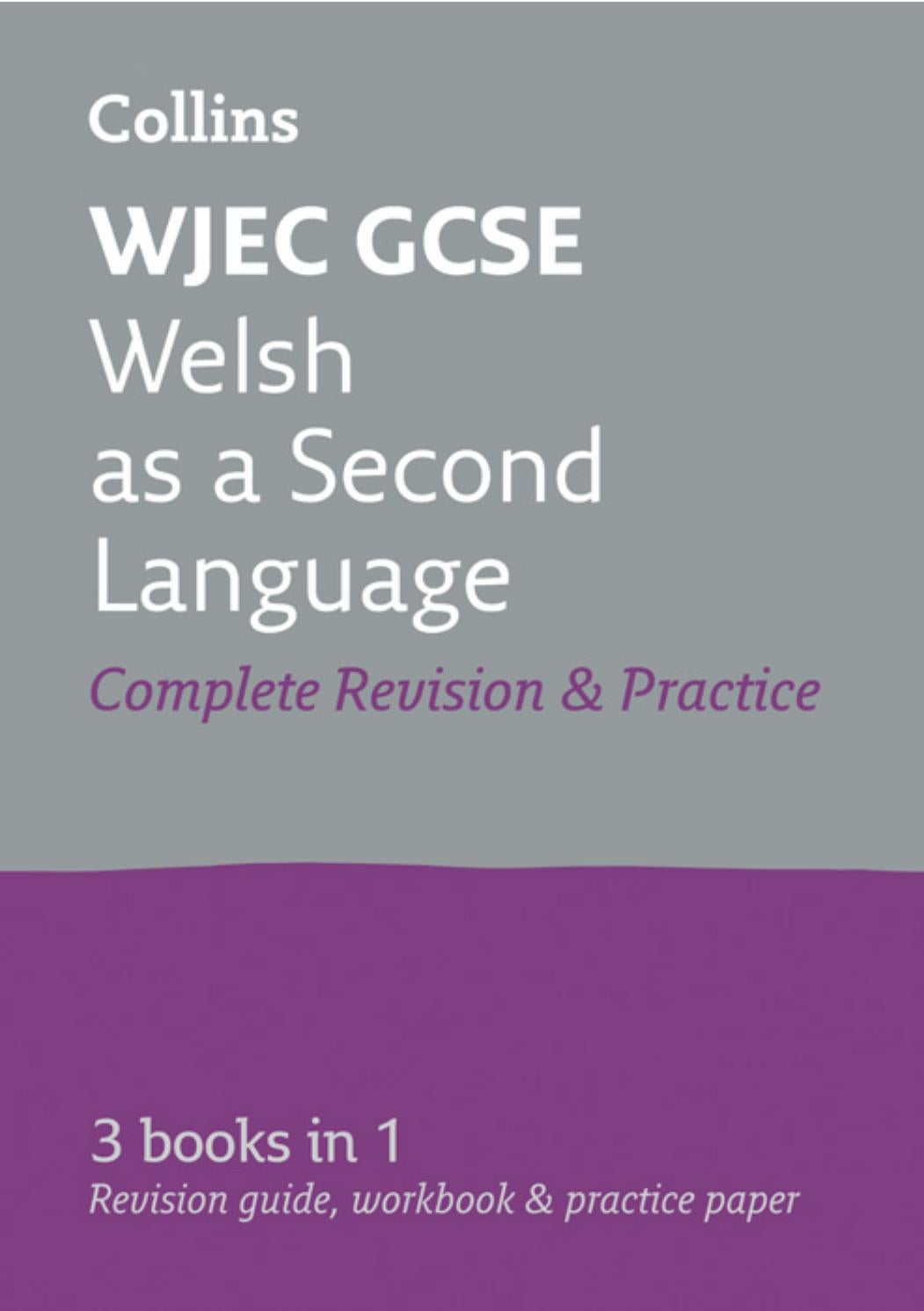 Collins GCSE 9-1 Revision - WJEC GCSE Welsh Second Language All-in-One ...