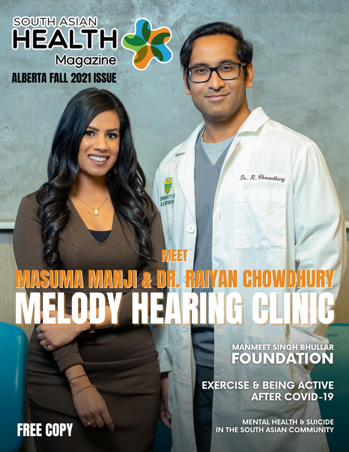 South Asian Health Magazine Alberta Fall 2021 Issue by sahealthmag - Issuu