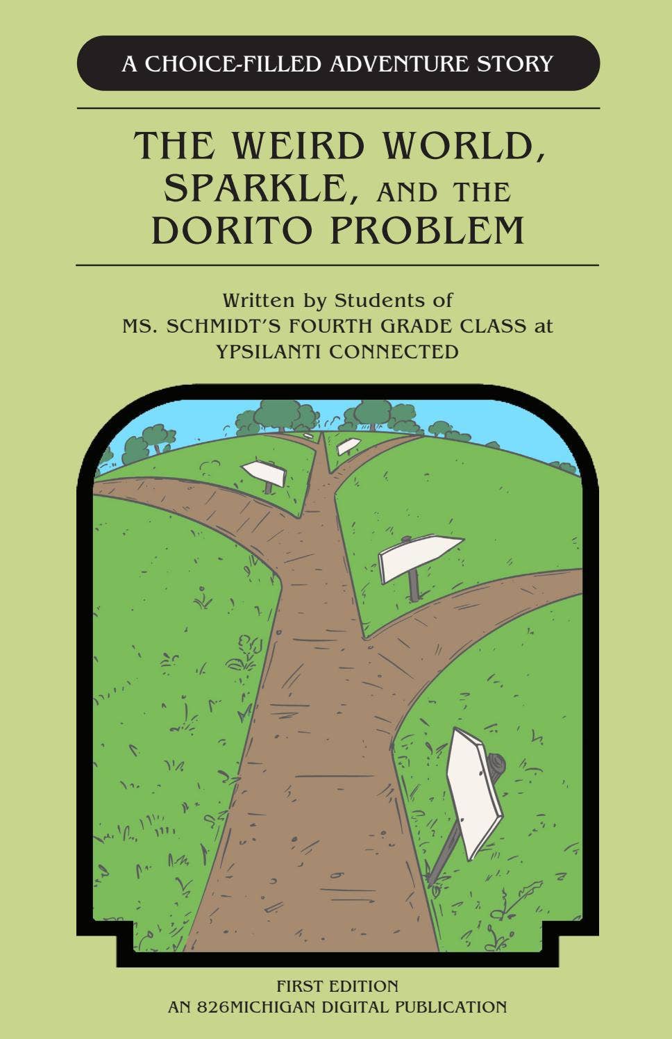 The Weird World, Sparkle, and the Dorito Problem—by Ms. Schmidt’s ...
