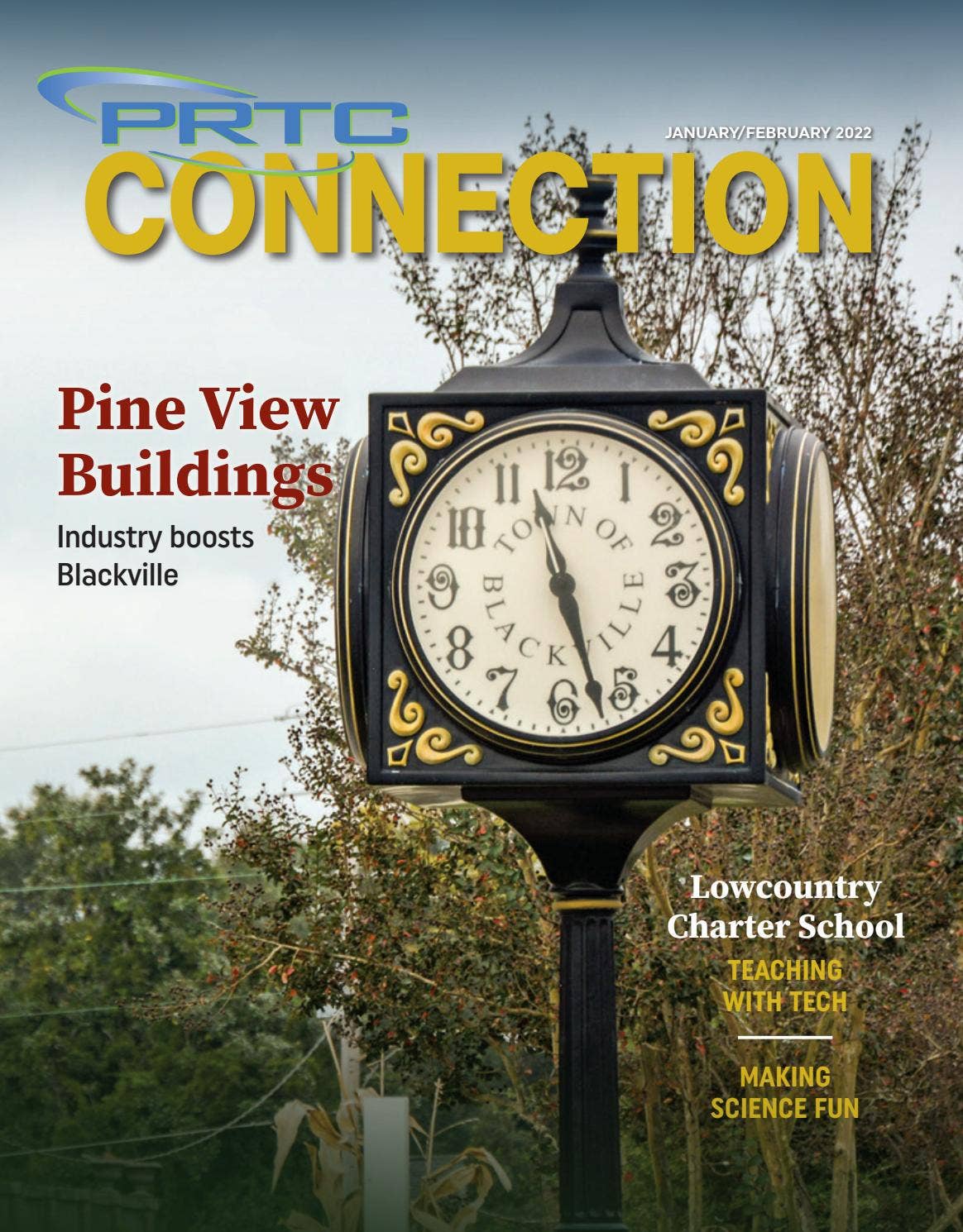 Palmetto Connection Jan/Feb 2022 by utilitypioneers - Issuu