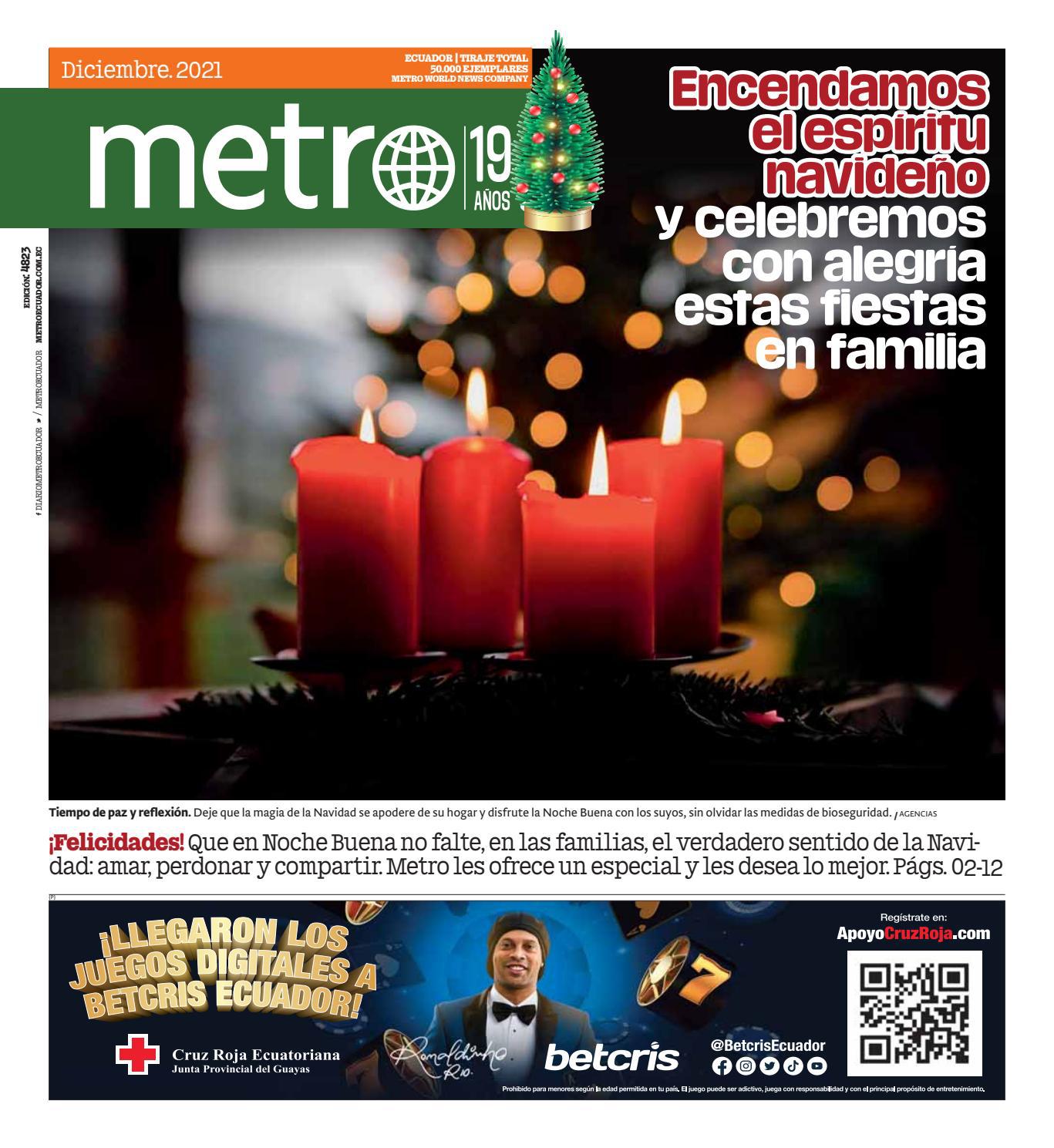 Diario Metro, edición 23 de diciembre 2021 by Diario Metro - Issuu