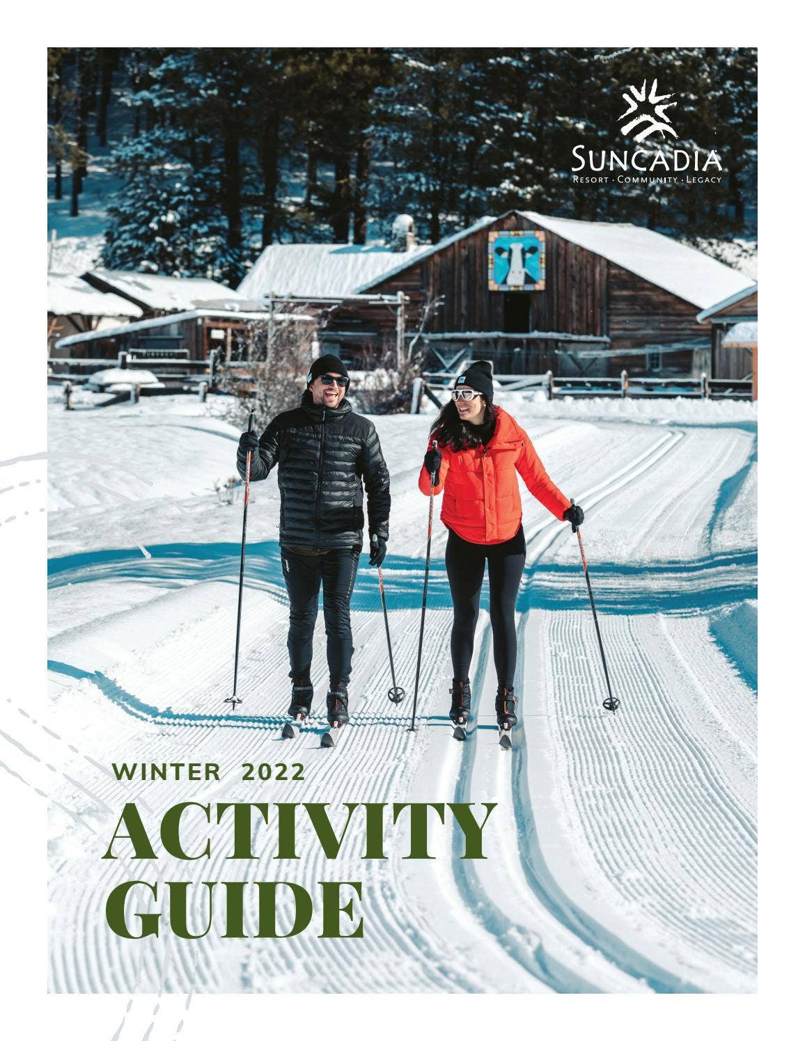 Suncadia Activity Guide - Winter 2022 by Suncadia Resort - Issuu