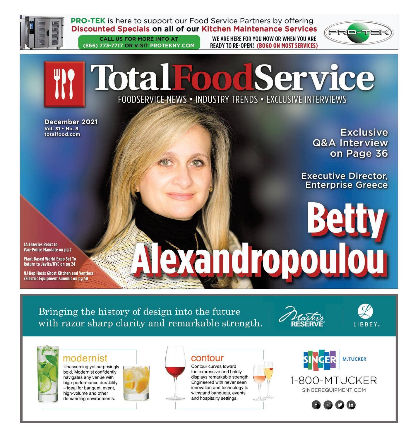 December 2021 - Total Food Service by Total Food Service - Issuu