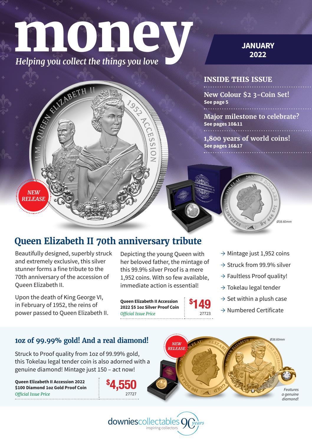 January Money Catalogue 2022 by Downies - Issuu