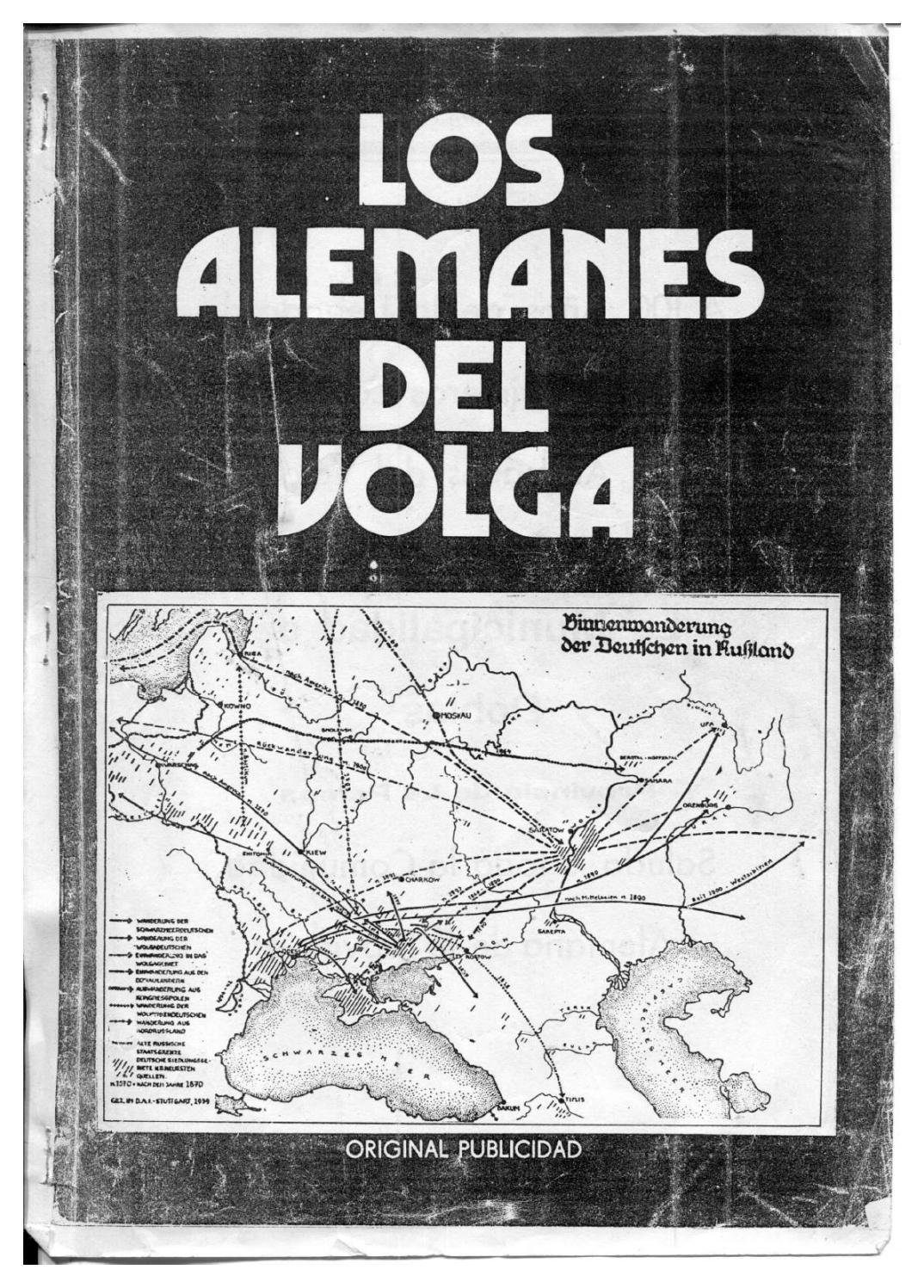 Libro Alemanes Volga en La Pampa by Jorge Arabito - Issuu