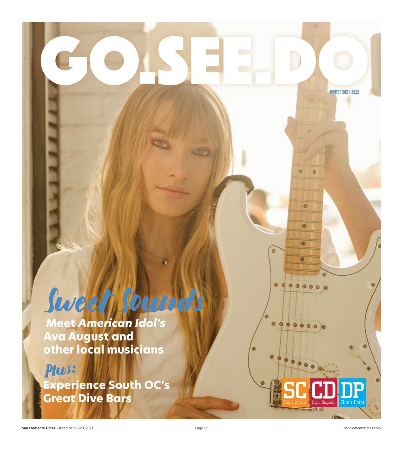 Go.See.Do - Winter 2021 by San Clemente Times - Issuu