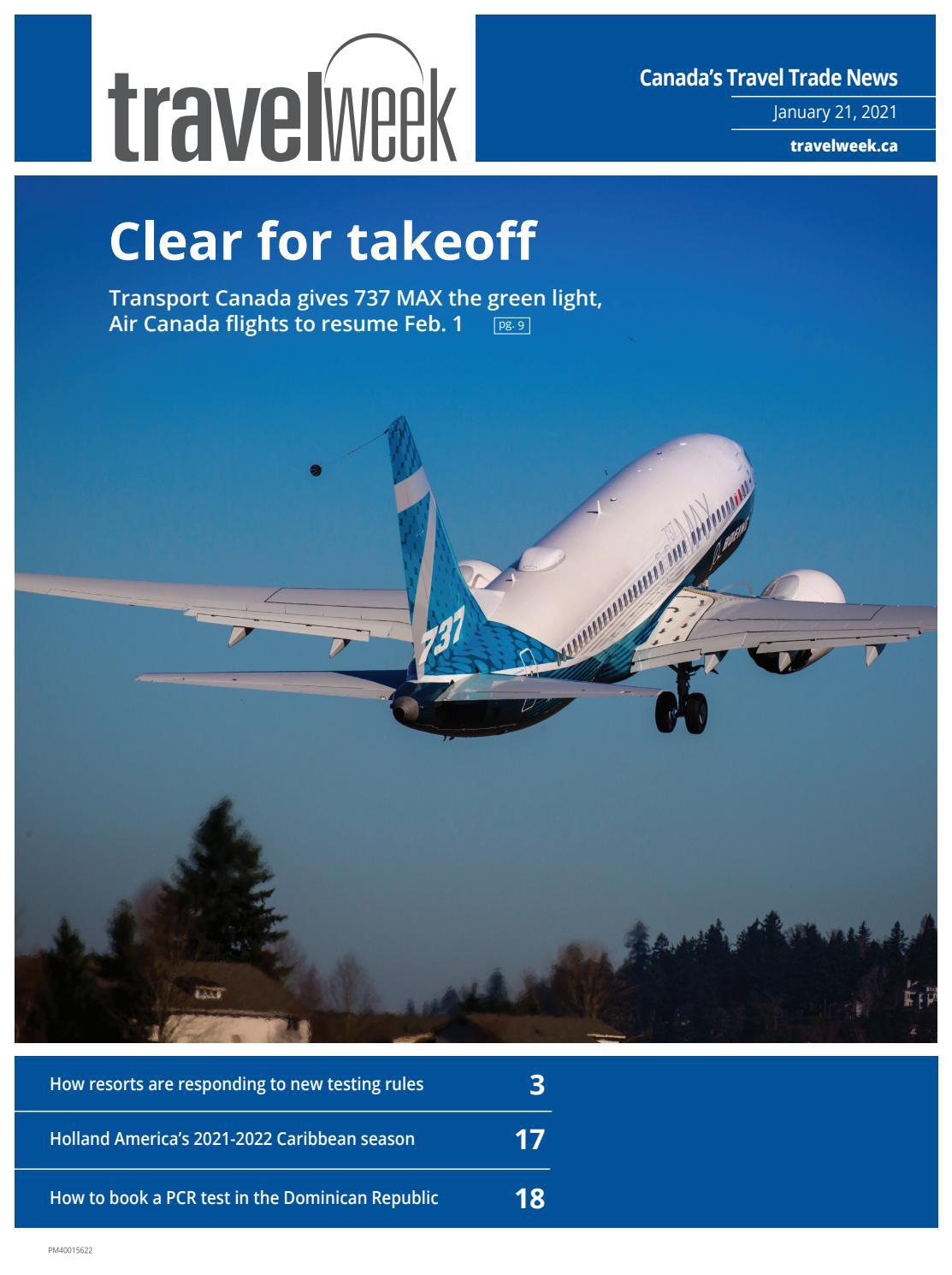 Travelweek - January 21st, 2021 by Travelweek - Issuu