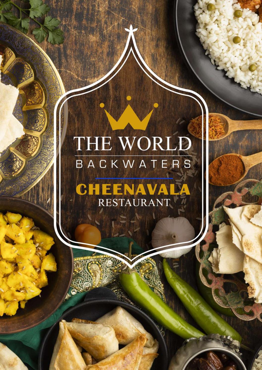 CHEENAVALA RESTAURANT MENU by Unnikrishnan T - Issuu
